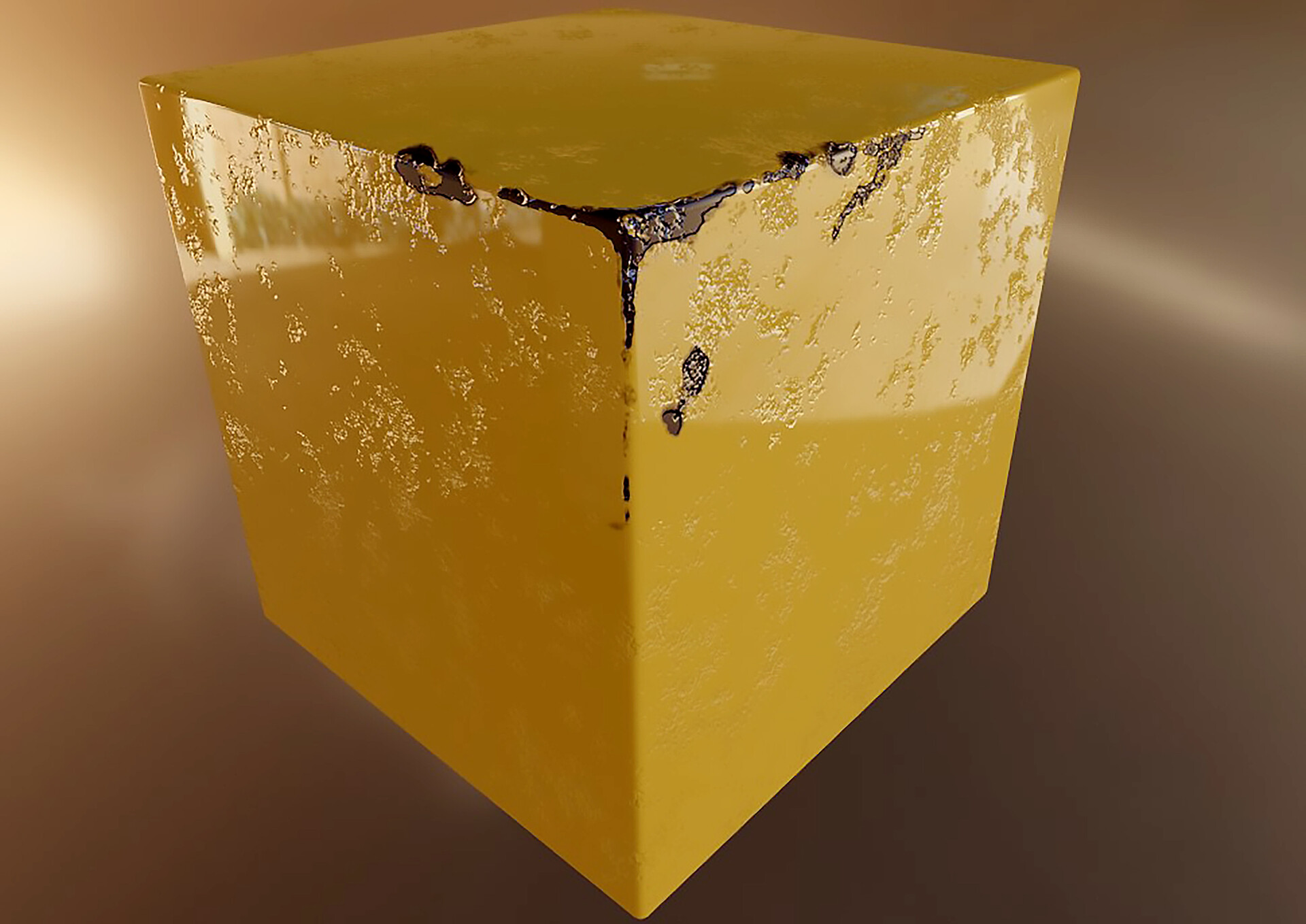 ArtStation - Understanding Blender Procedural Material - The Easy Way!