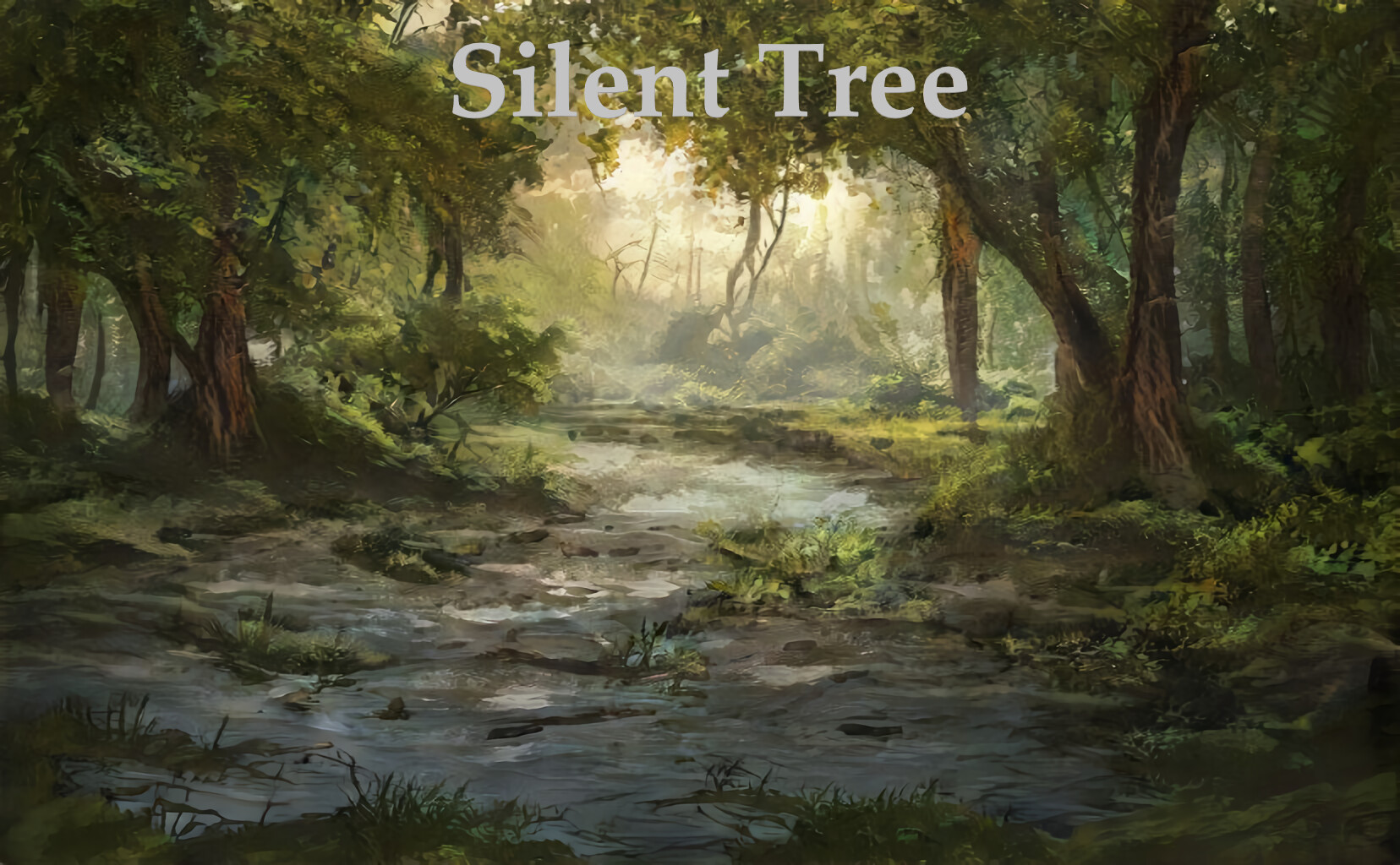 ArtStation - Silent Tree