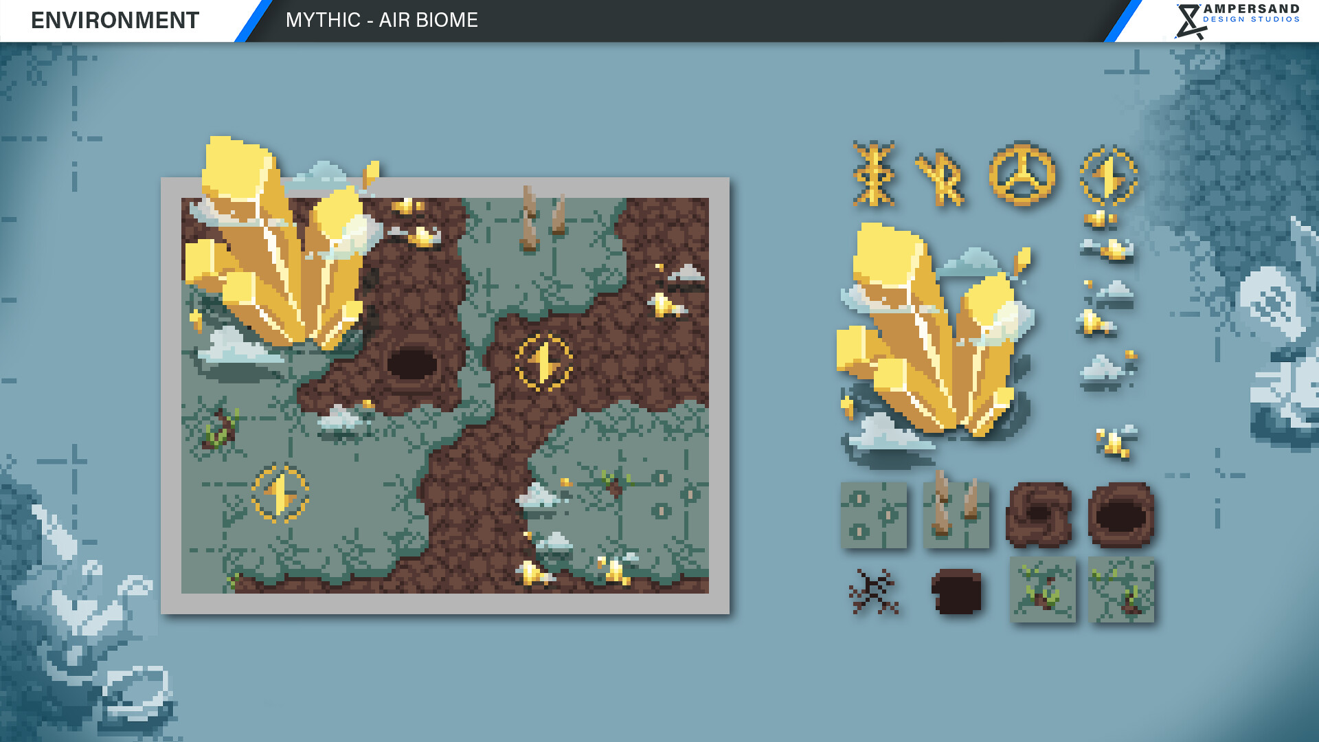 Ampersand Game Studios - Mythic - Environments