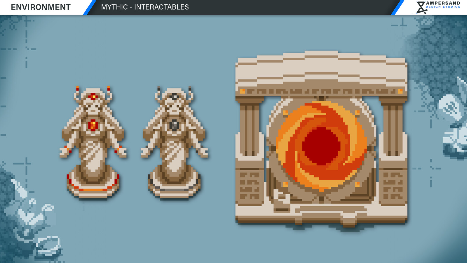 Ampersand Game Studios - Mythic - Environments