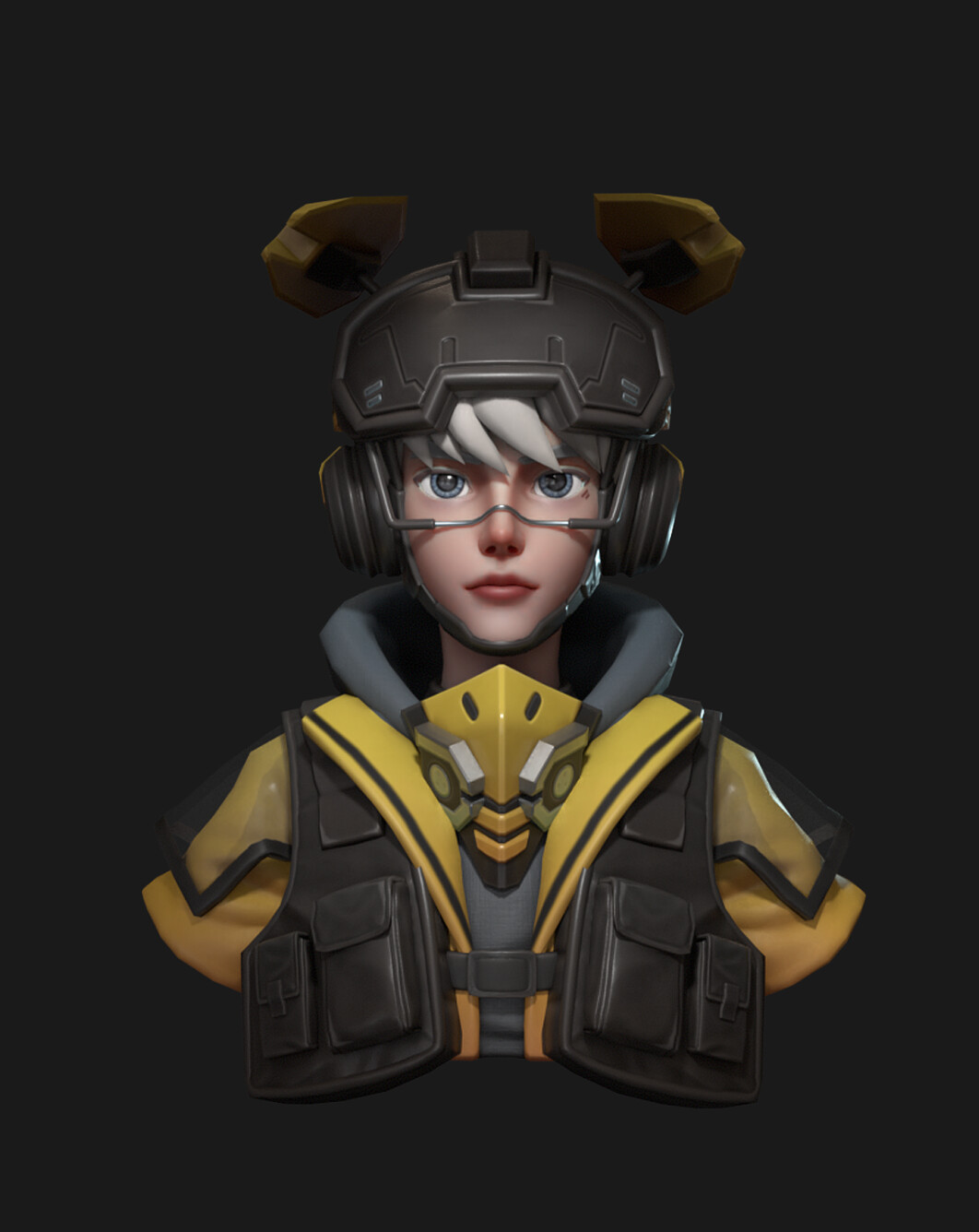 ArtStation - 3D NFT base character design