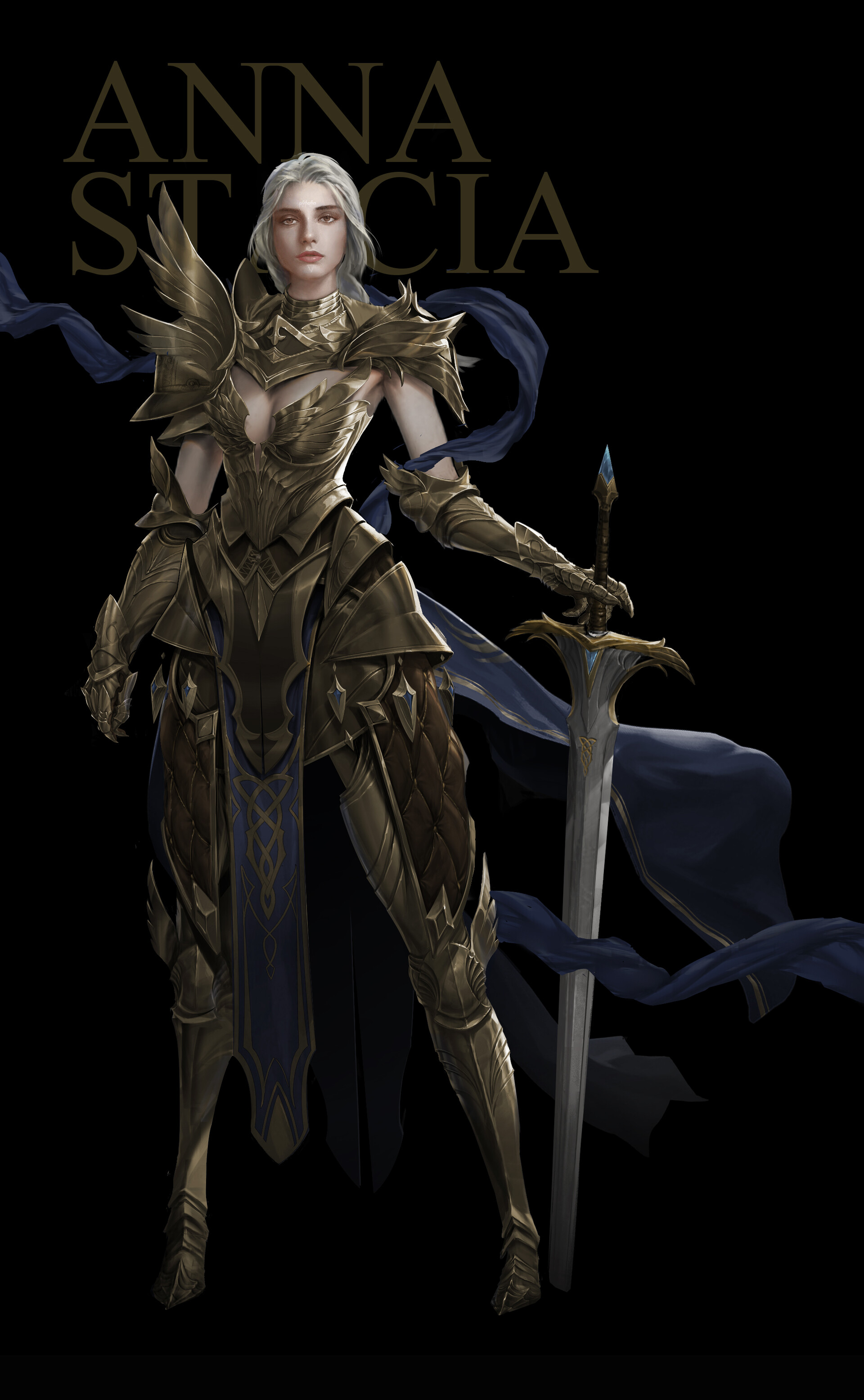 ArtStation - Knight-Anna