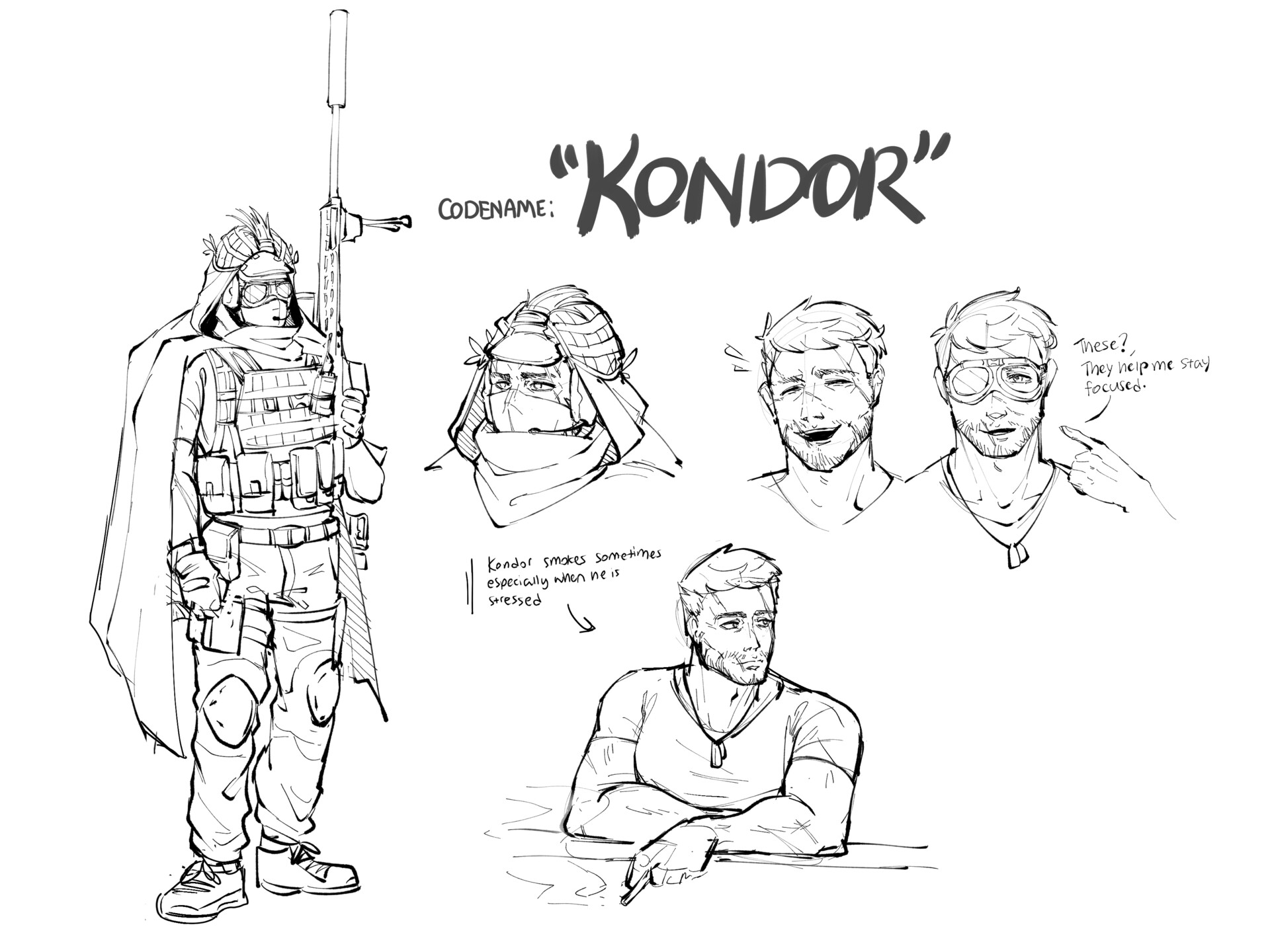 ArtStation - Kondor (COD OC)