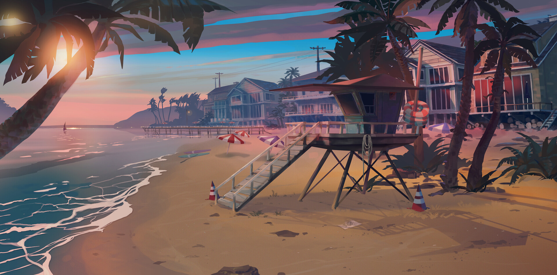 ArtStation - _beach