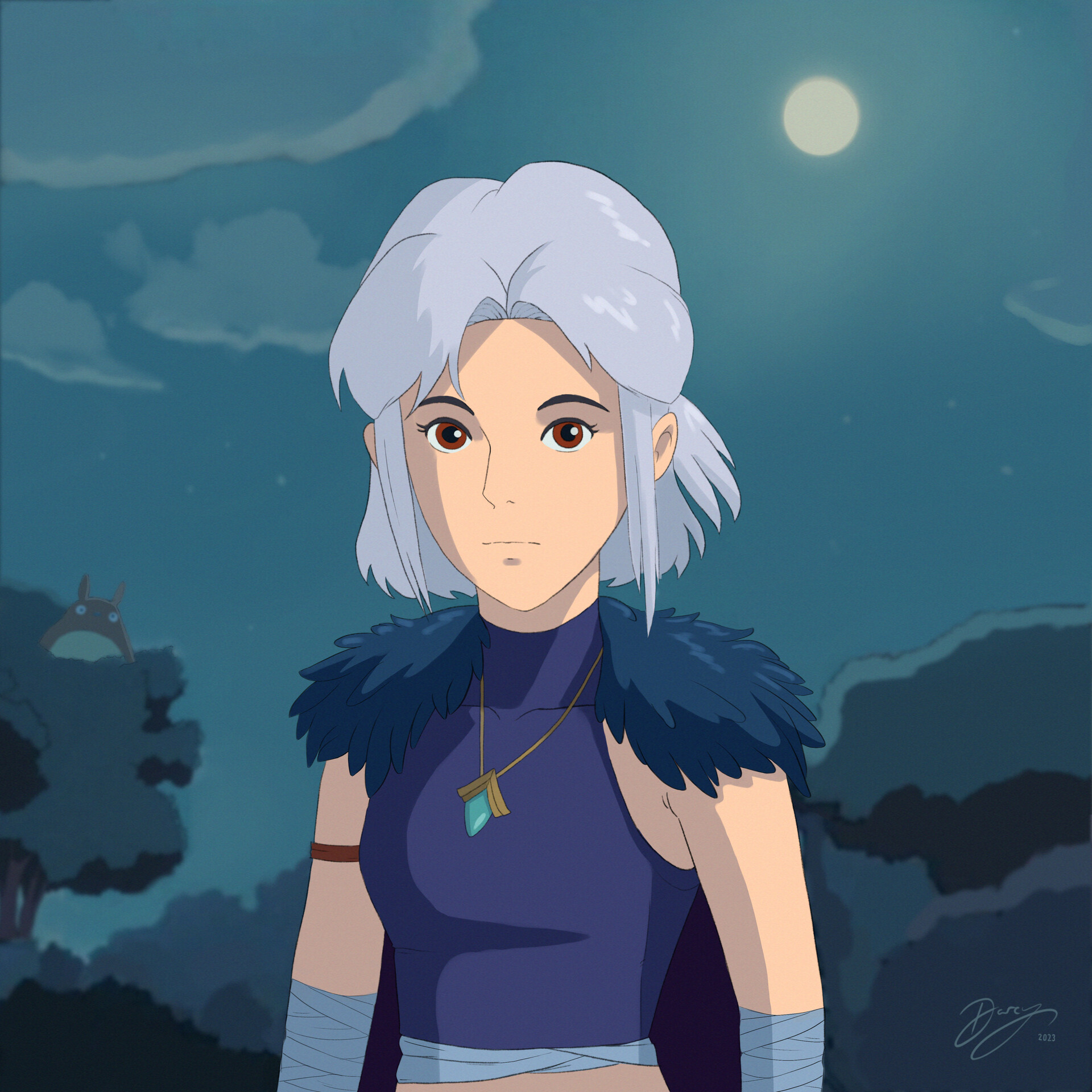 ArtStation - Ghibli Akalia