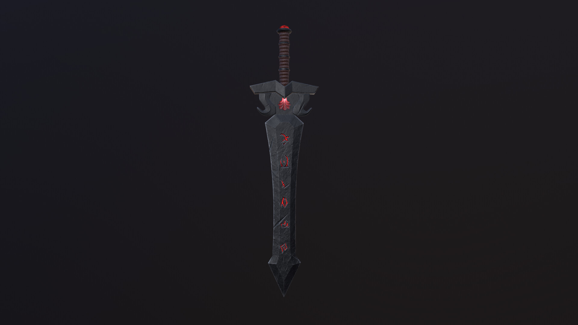 ArtStation - Necromancer Sword