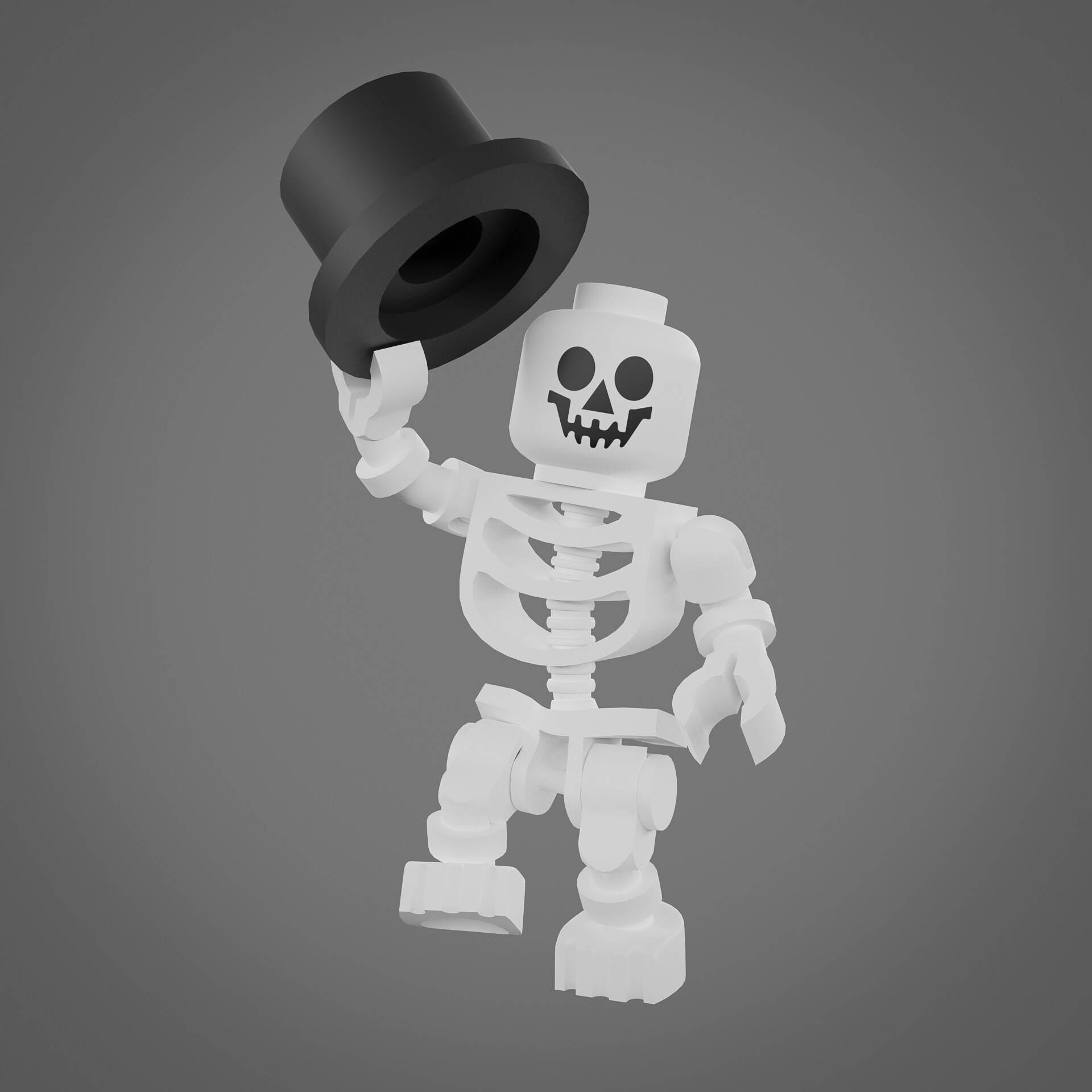ArtStation - Lego Skeleton