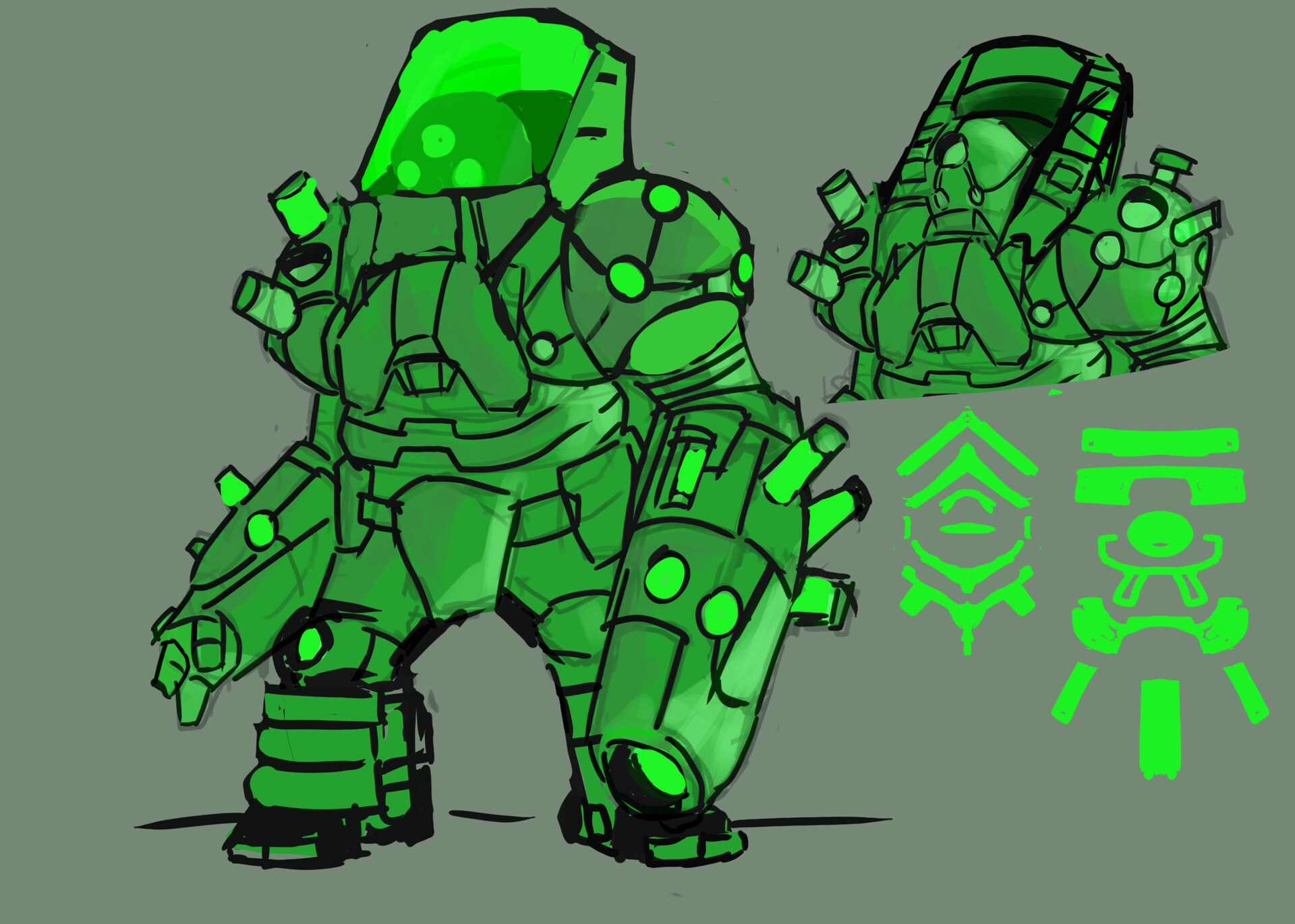 ArtStation - Hive Cabal Destiny 2 Fan Concept