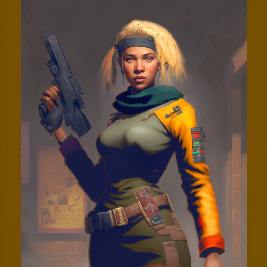 ArtStation - A Rebel, black, MJ