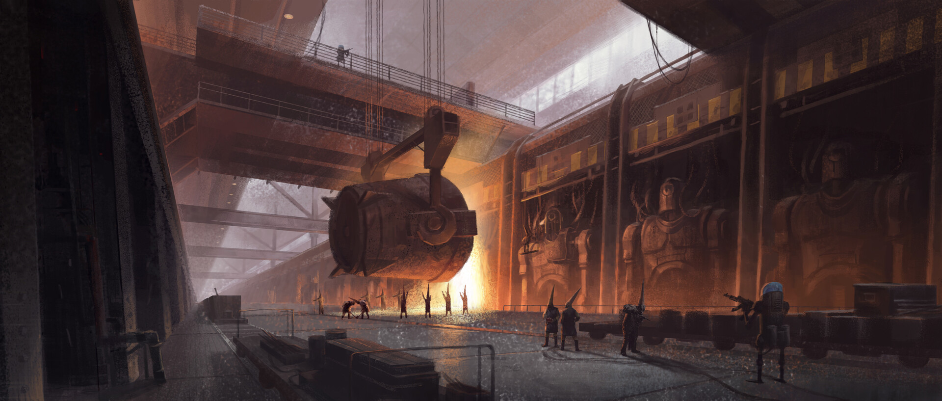 ArtStation - 机械工厂