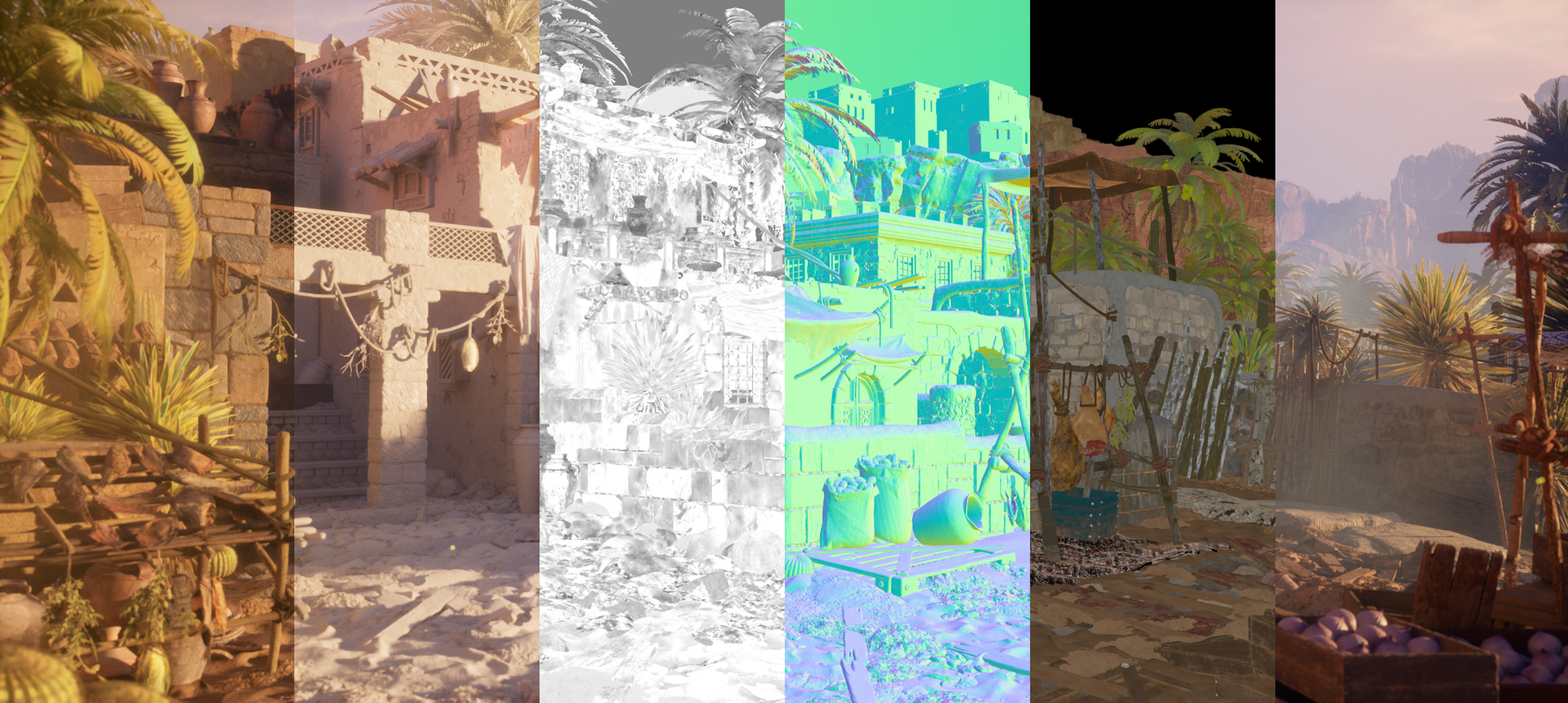 Hanson Wang - Oasis - Demo Reel 2023