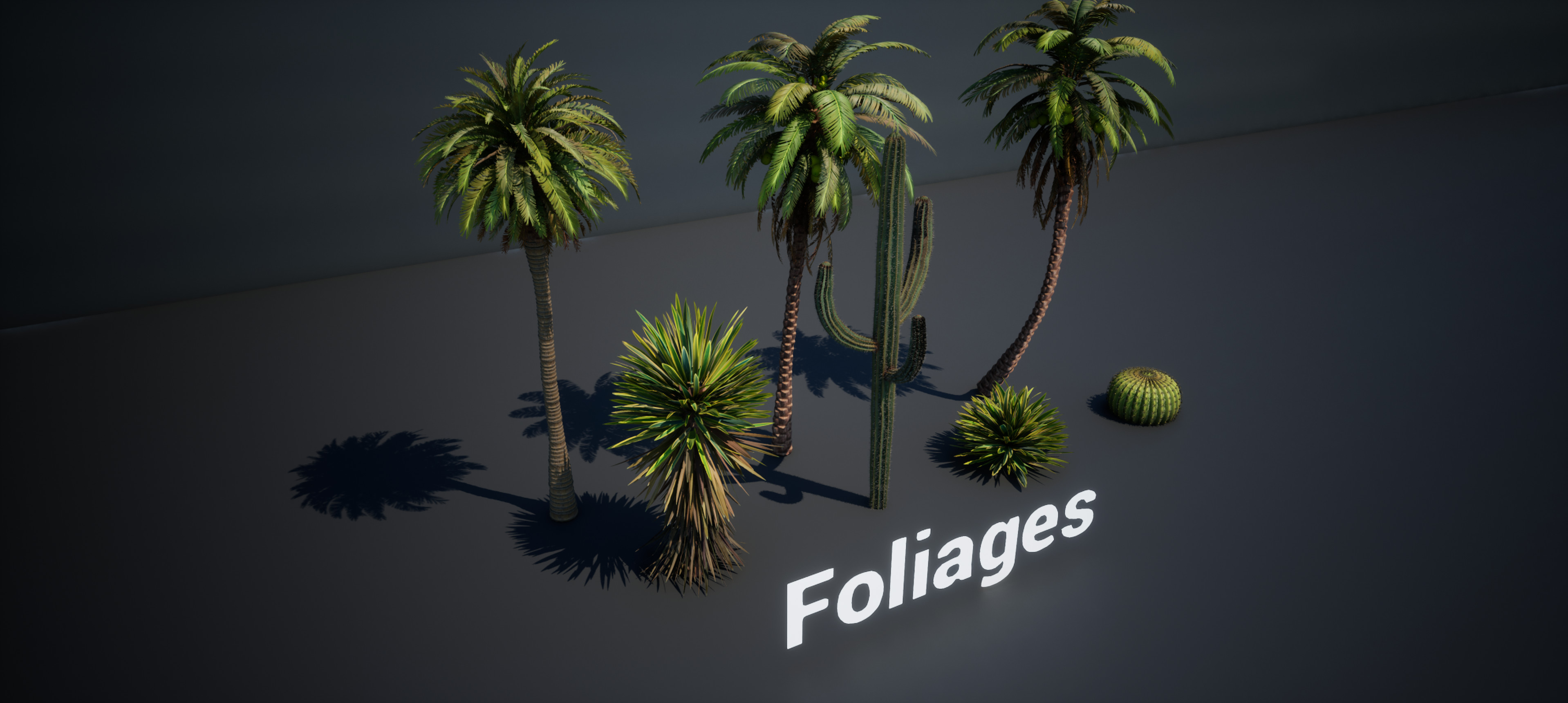 Hanson Wang - Oasis - Demo Reel 2023