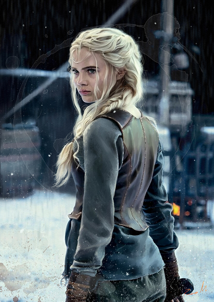 ArtStation - The Witcher. Ciri.