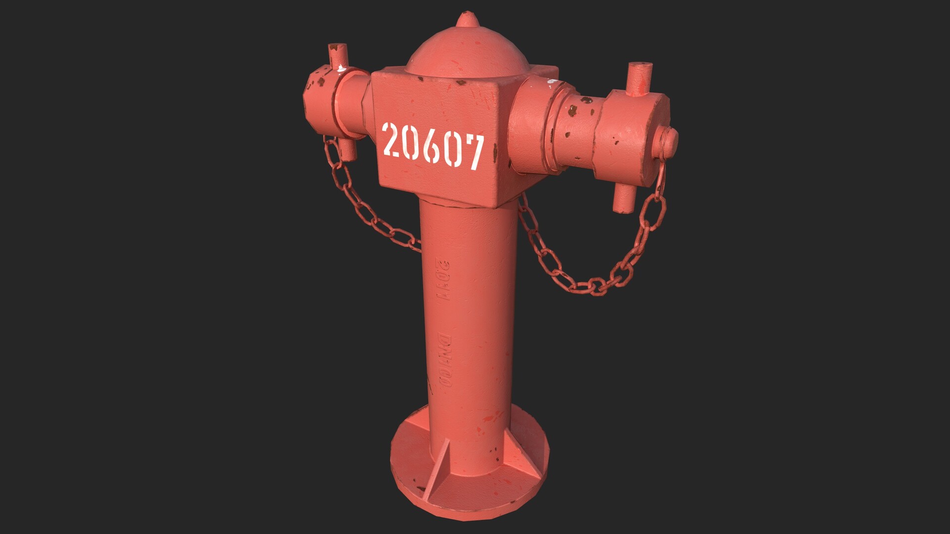 Miguel Fua - Damaged Fire Hydrant