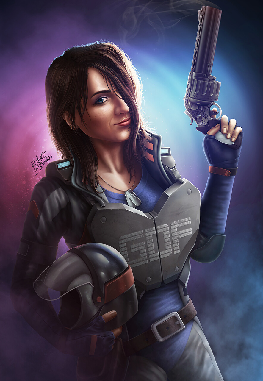 Ralph Brózio - Ion Fury - Shelly Harrison