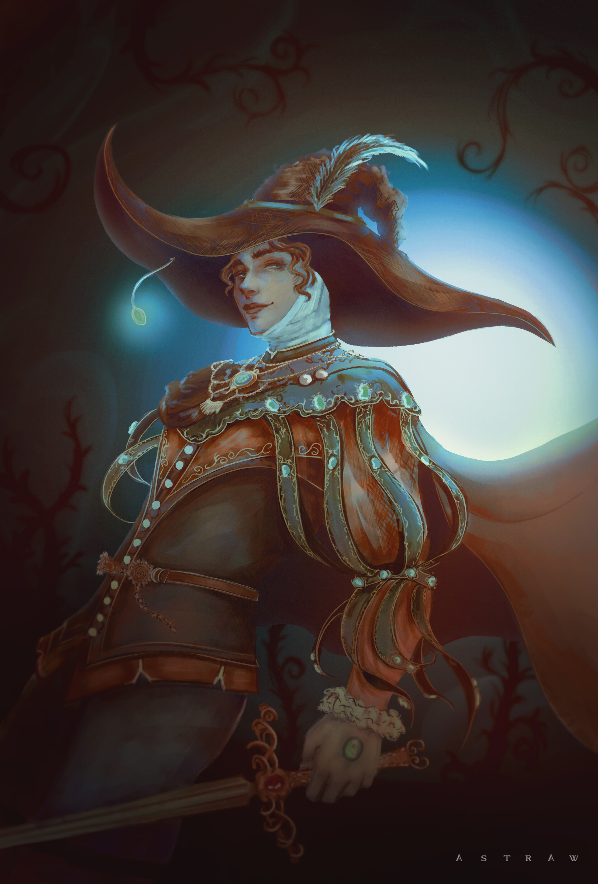 ArtStation - Sorcerer Rogier