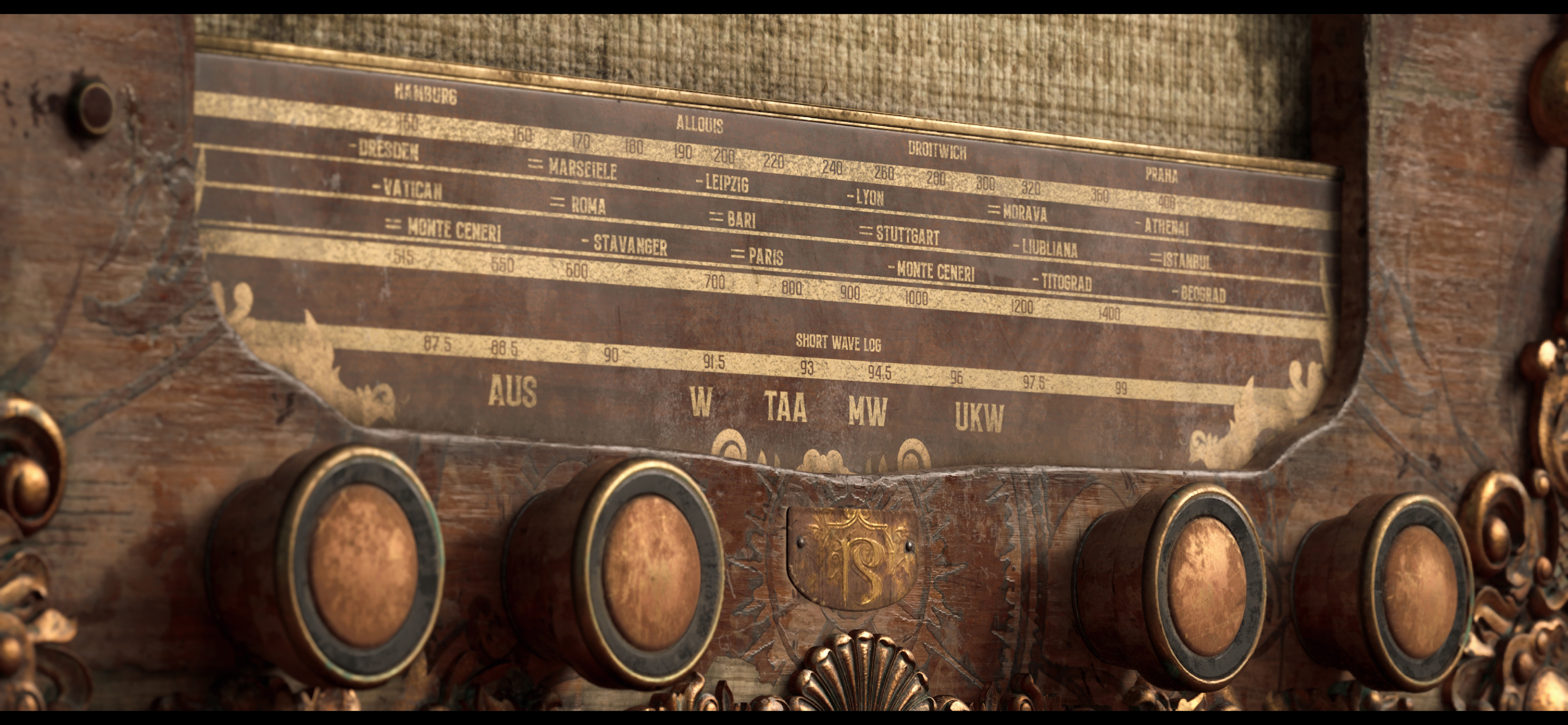 Sergei Leoluch Panin - Steampunk Radio