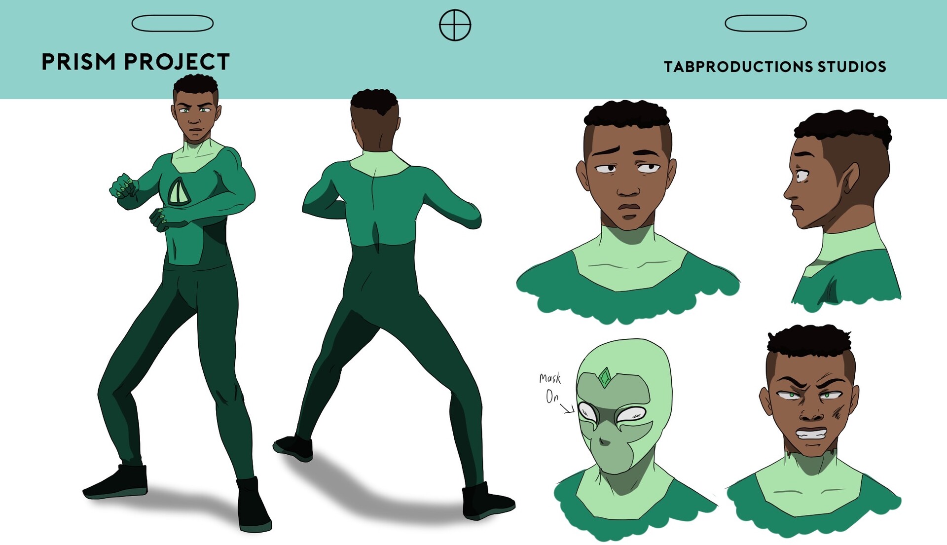 ArtStation - New Character design [ Bryson J Phiri ] for our show PRISM