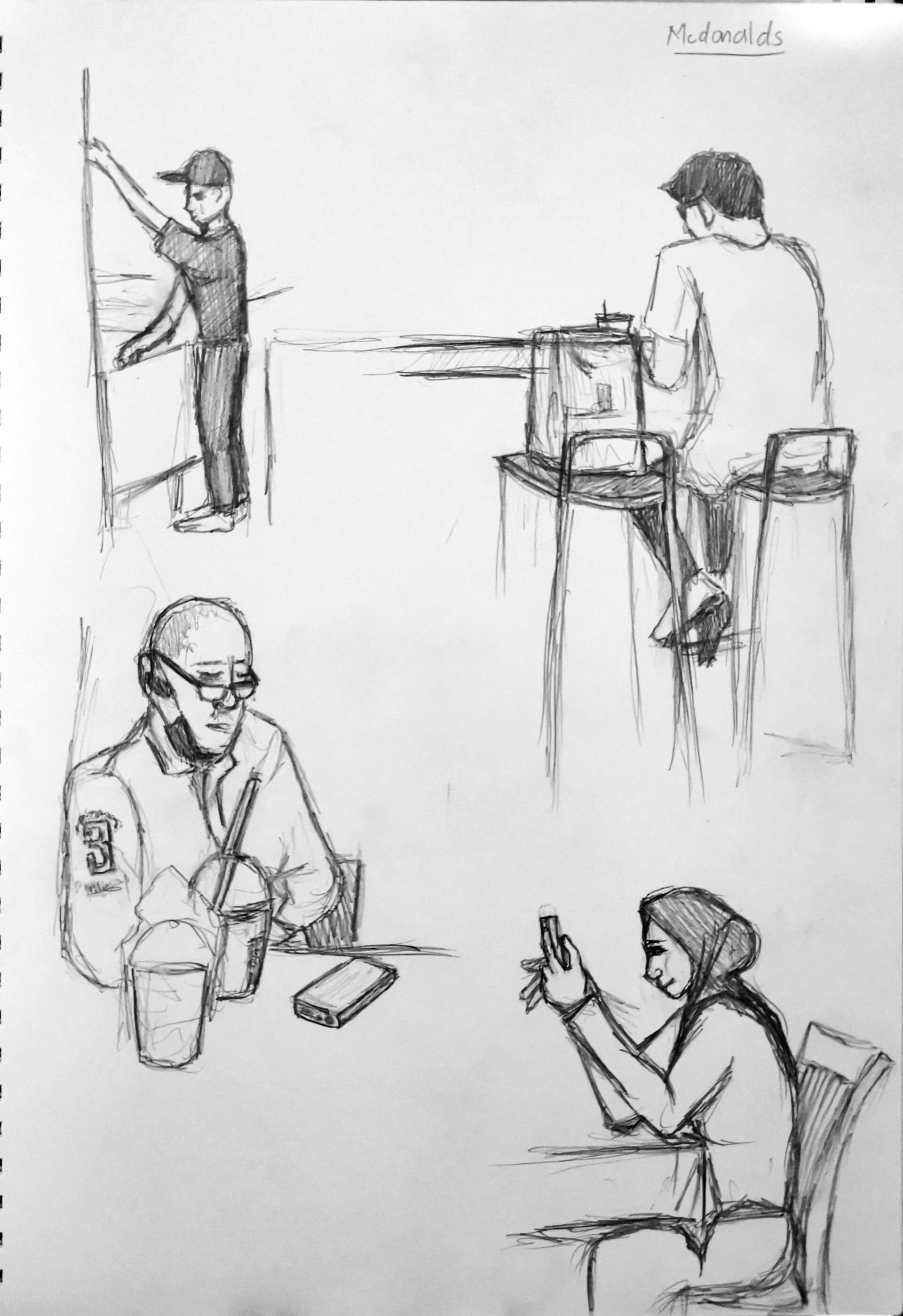 ArtStation - Human + Environment Study