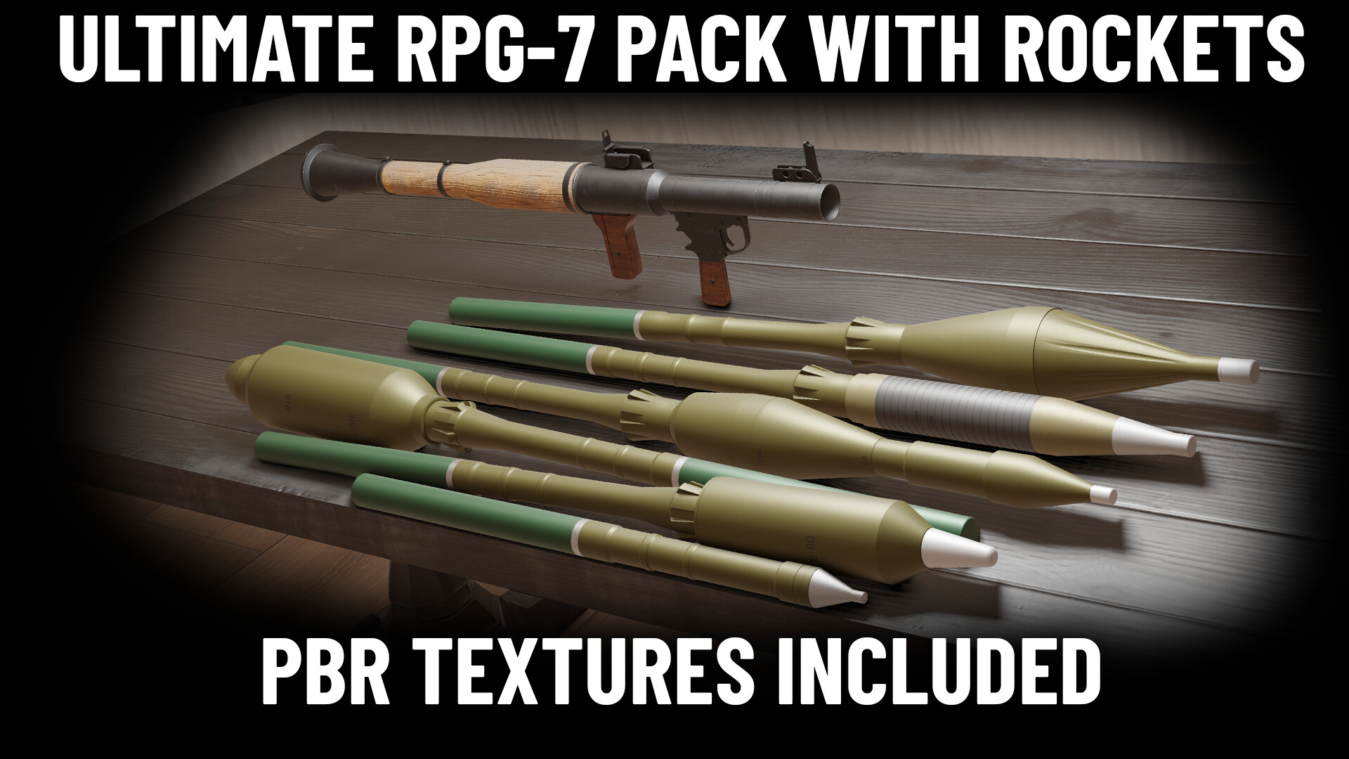 ArtStation - RPG Pack Modeled & Animated In Blender