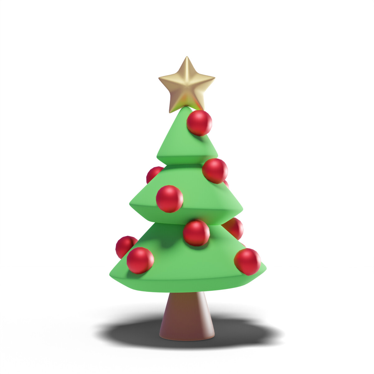 ArtStation - Christmas Tree