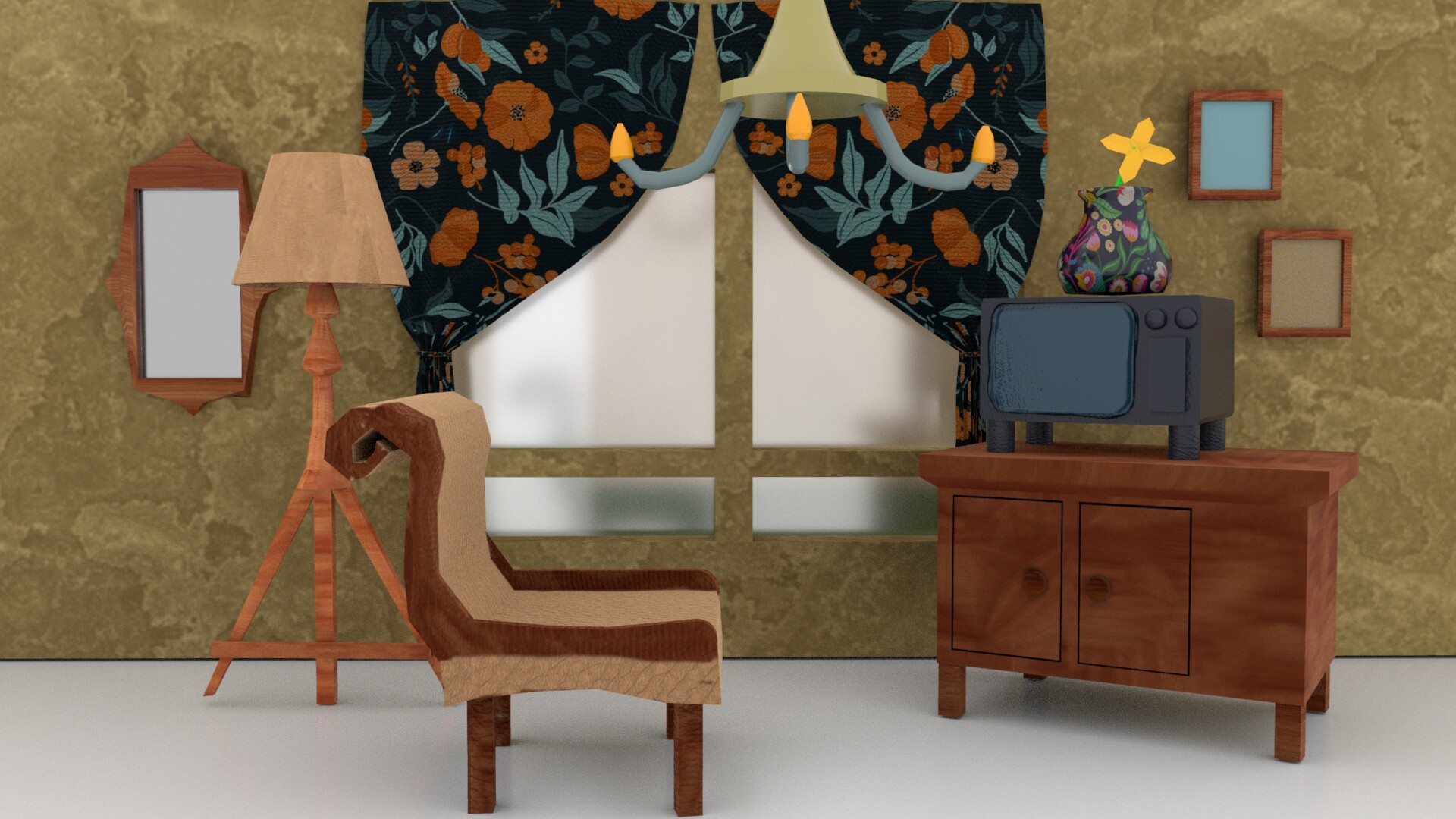 ArtStation - Old Room