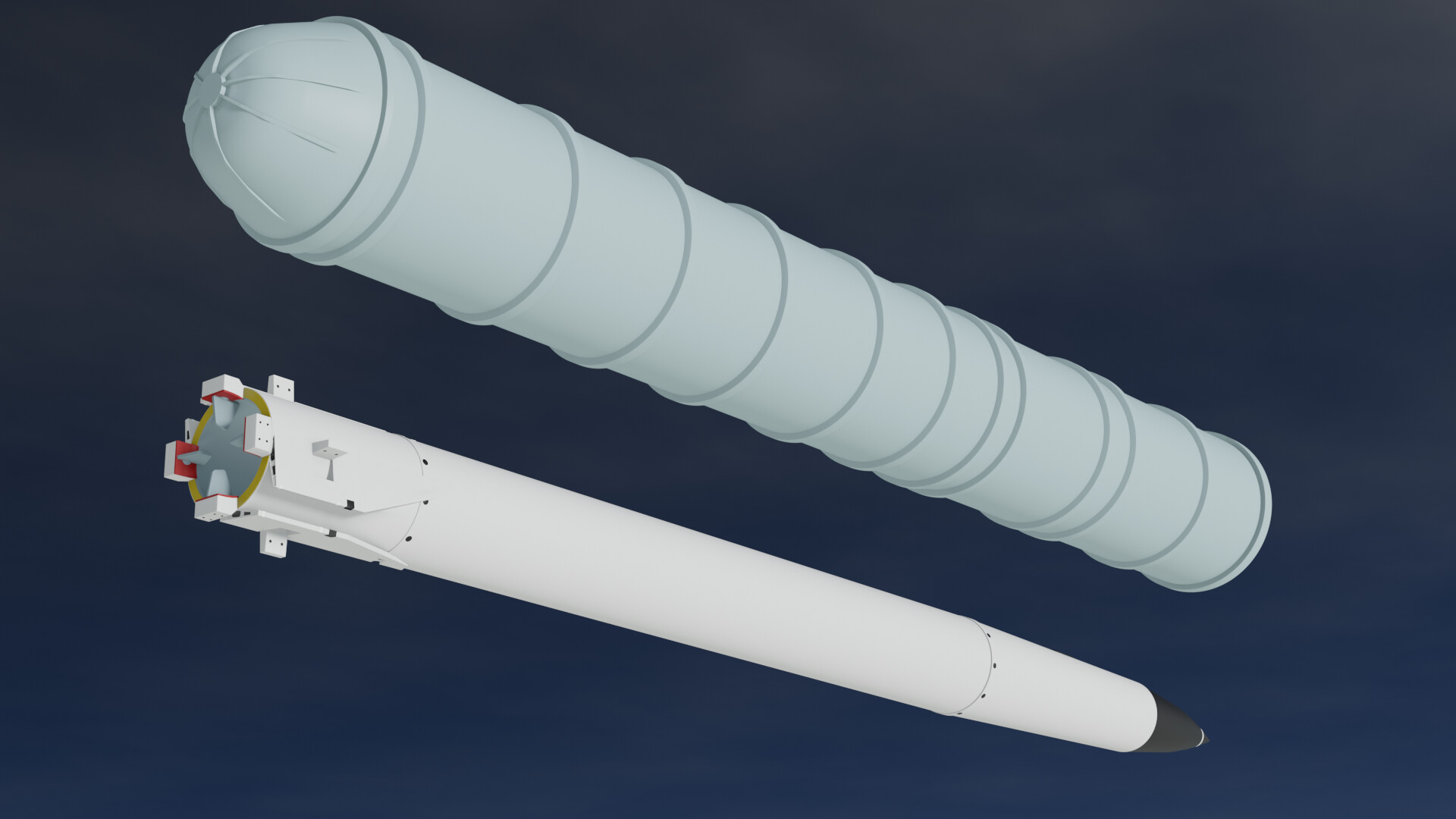 Macc KT - Low-poly Russian SAM Missiles Pack Vol.1