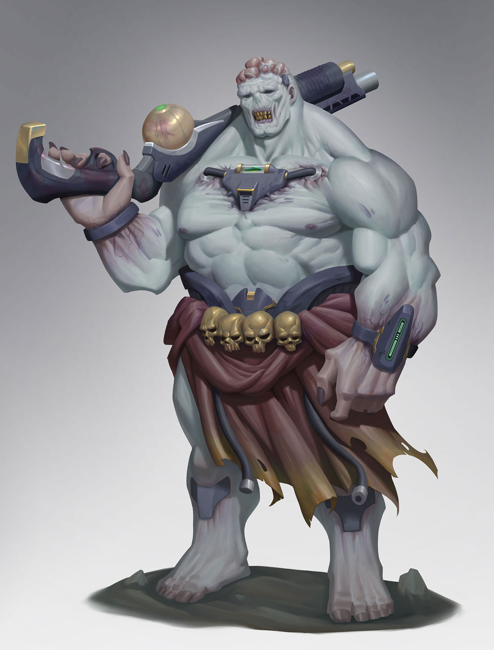 ArtStation - The Weirdo