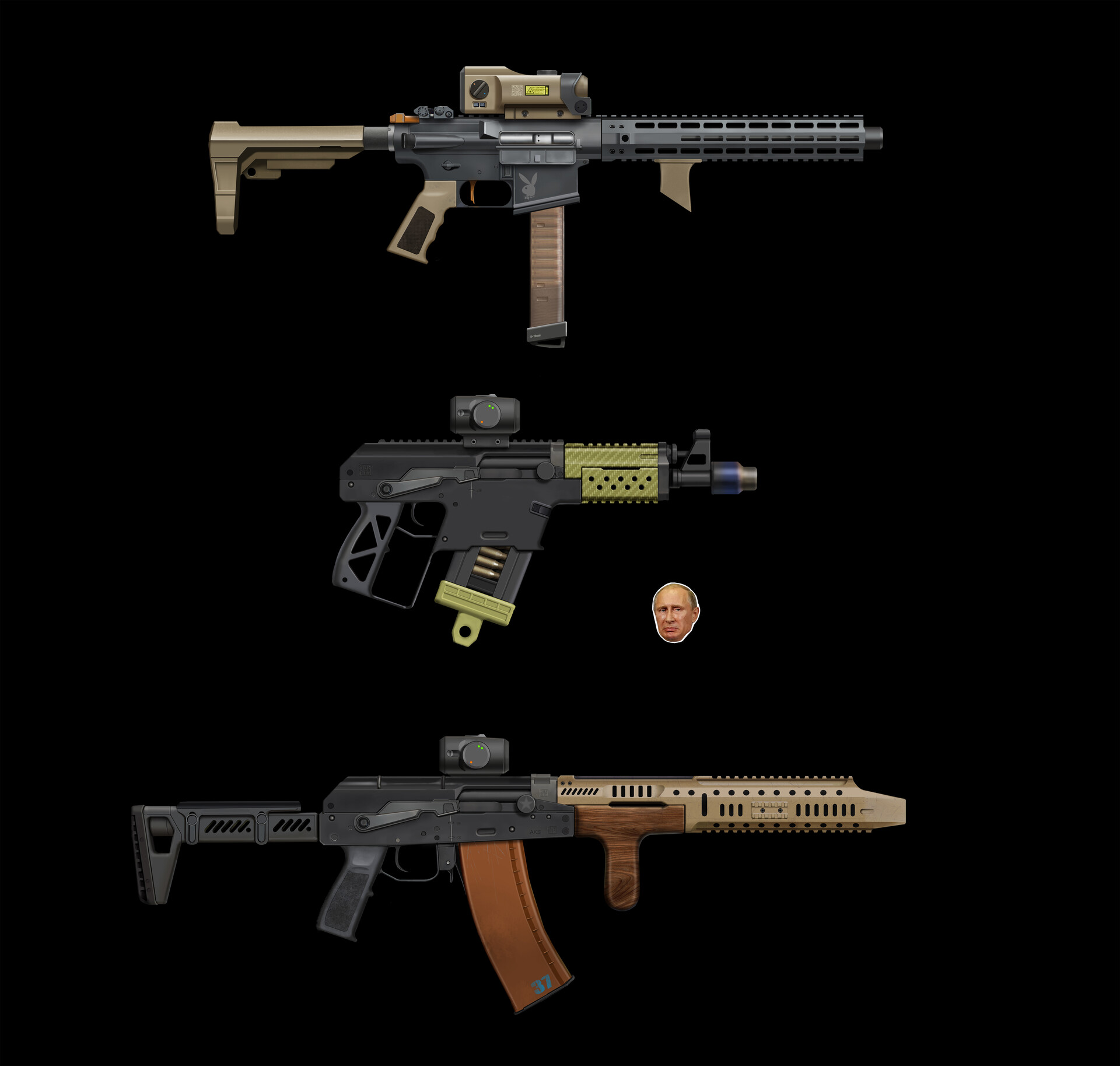 ArtStation - Weapon Design/Gun Design