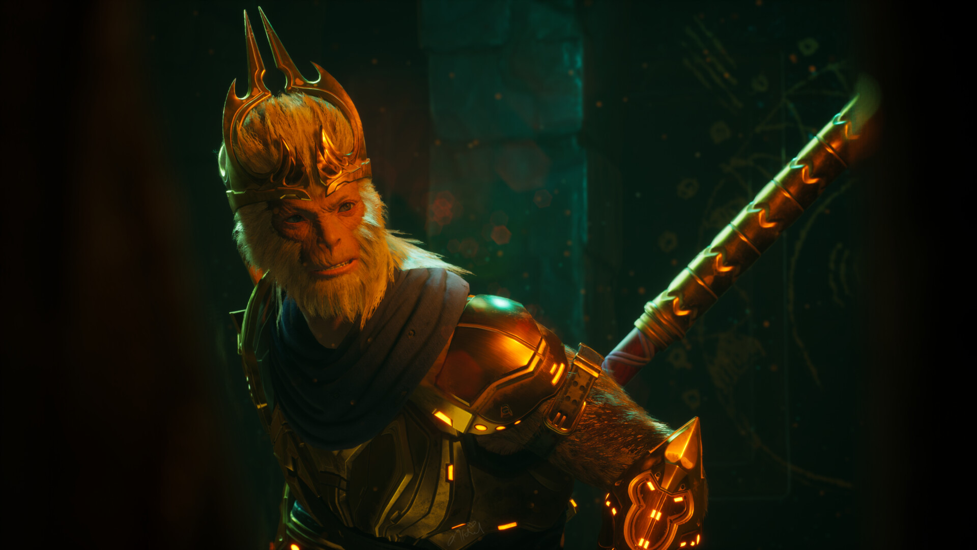 ArtStation - Paragon: Wukong