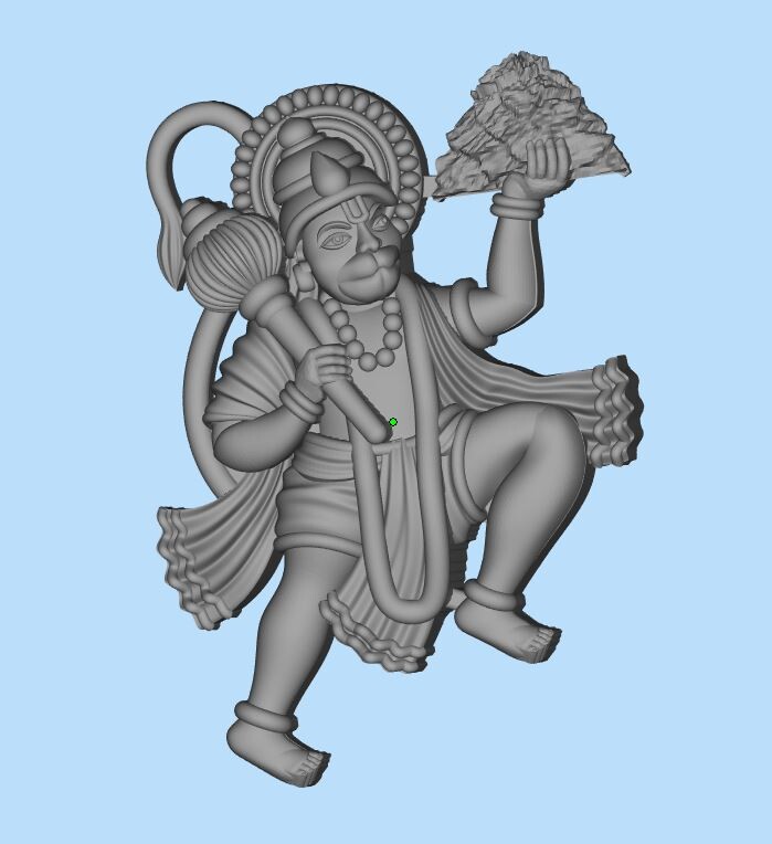 Venus Art - Hanumanji Pendant | hanuman CAD file | hanuman ji jewelry ...