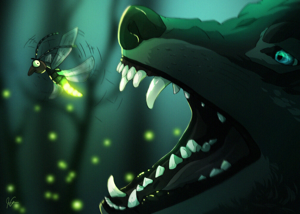 ArtStation - Goodbye Firefly