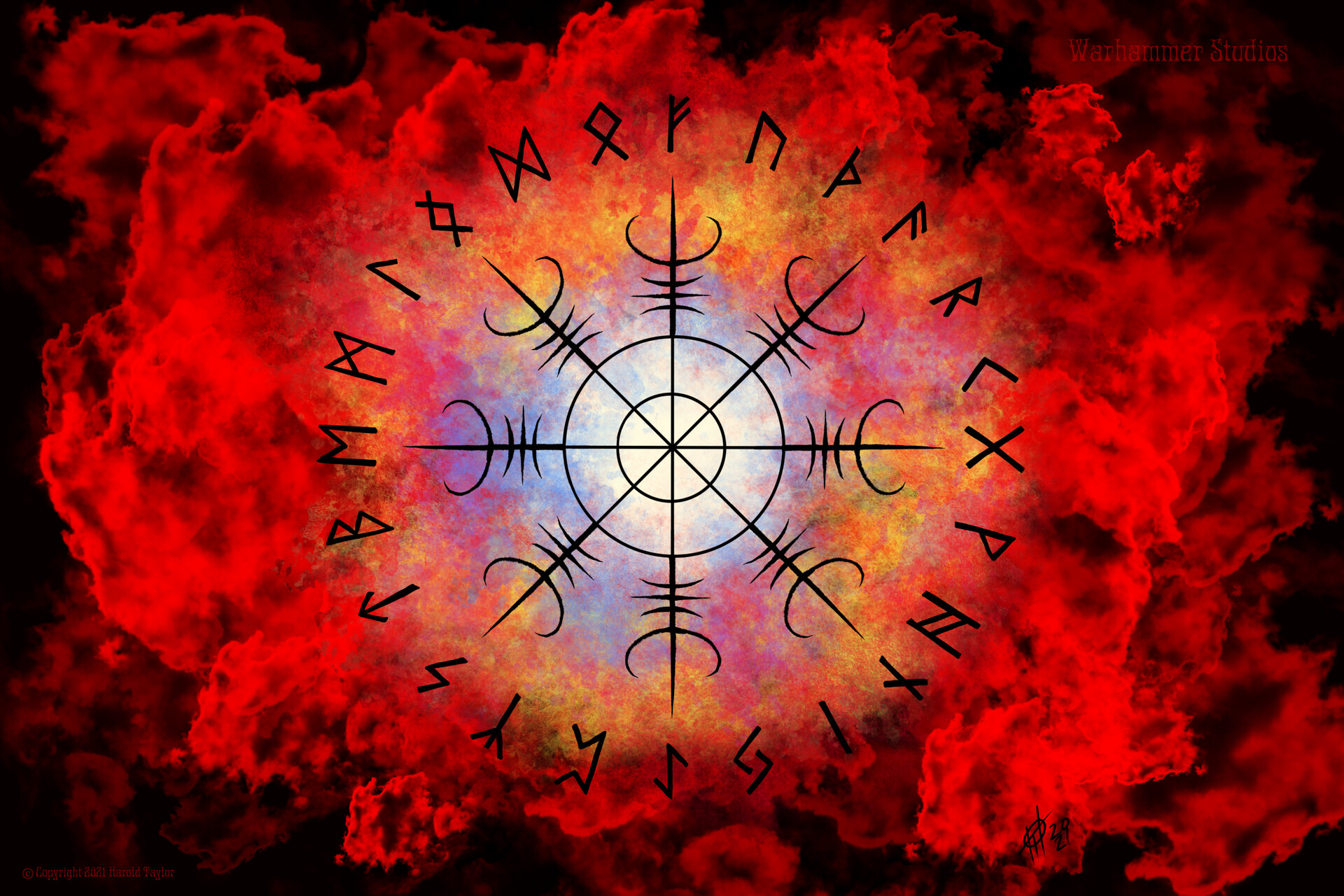 Harold Taylor "Hammer" - Aegishjalmur