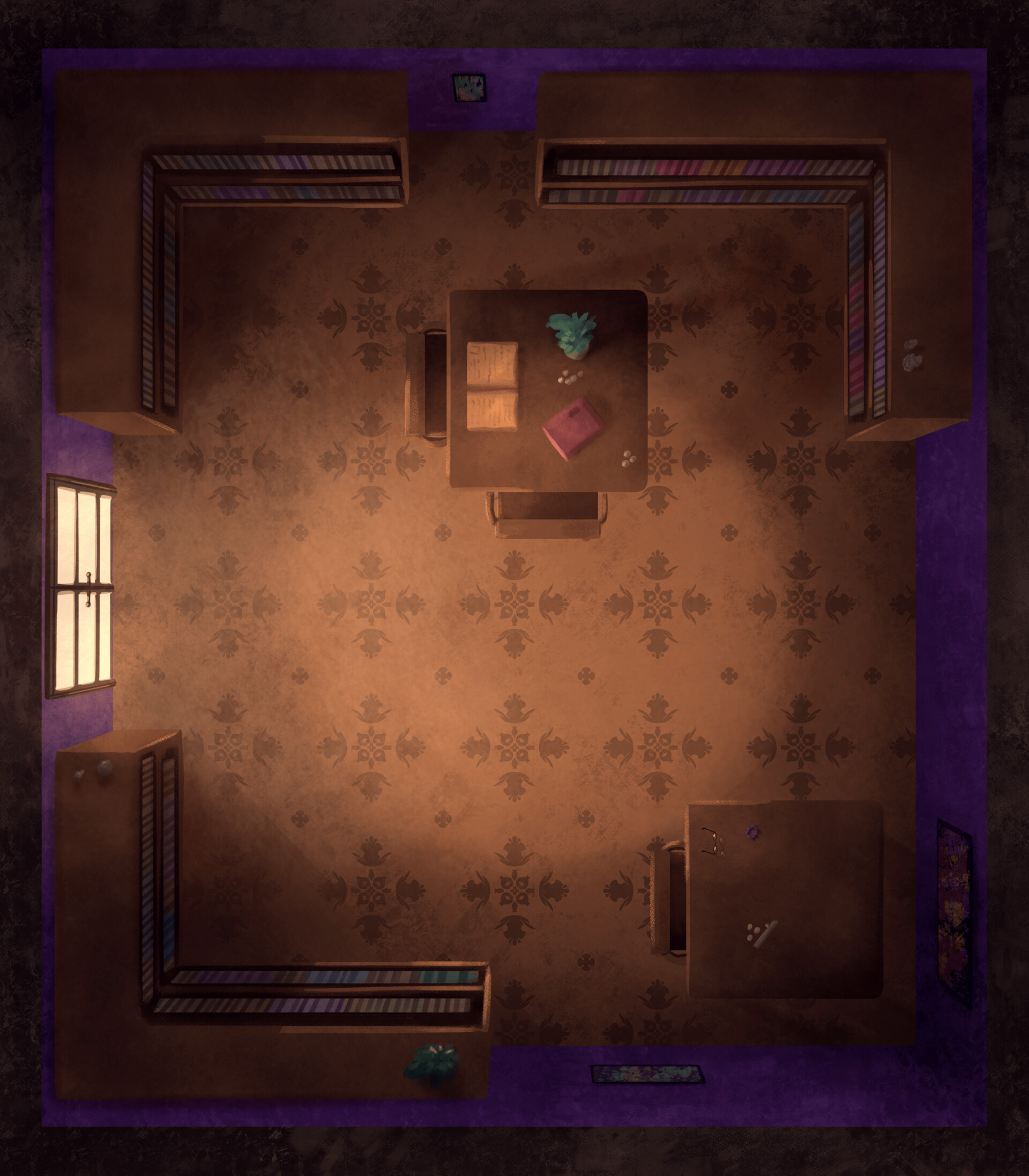 ArtStation - Library Room