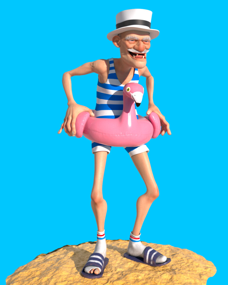 ArtStation - Javier Gamero (Gamerover)