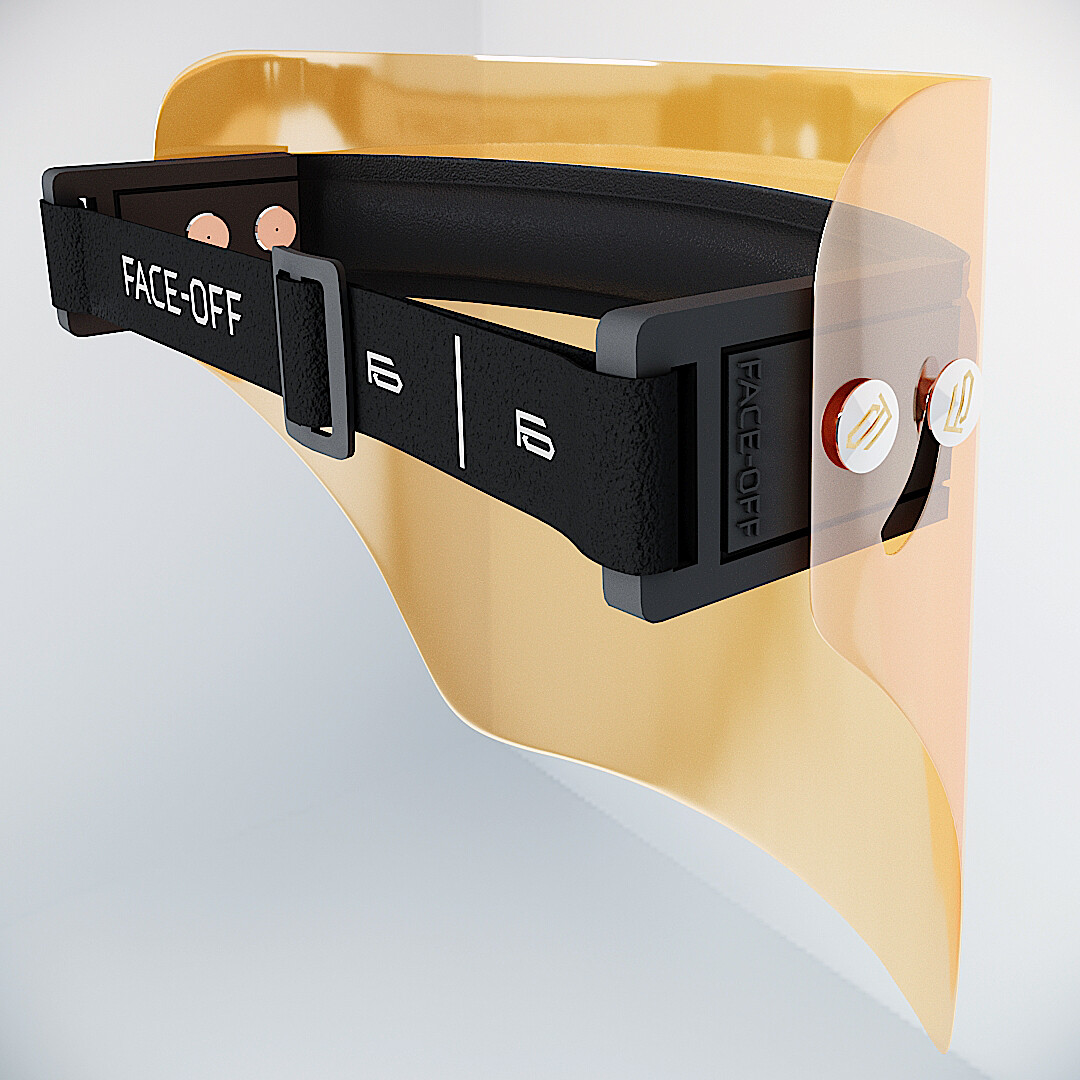 ArtStation - Face OFF modelling