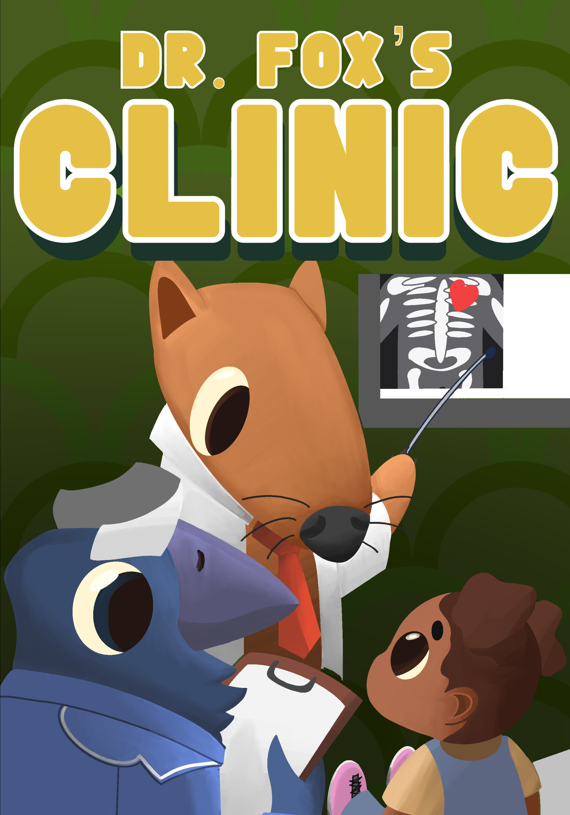 ArtStation - Games Jam (Dr. Fox's Clinic)