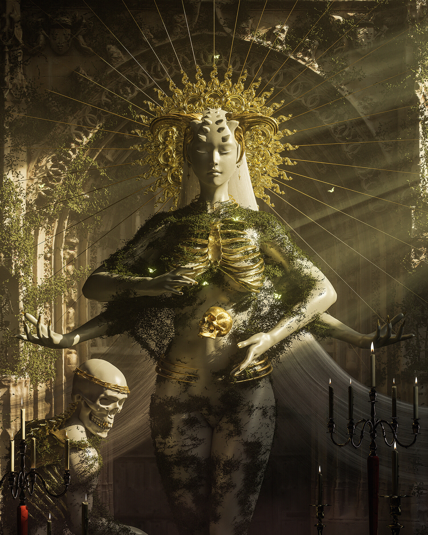 ArtStation - The Mother Ritual