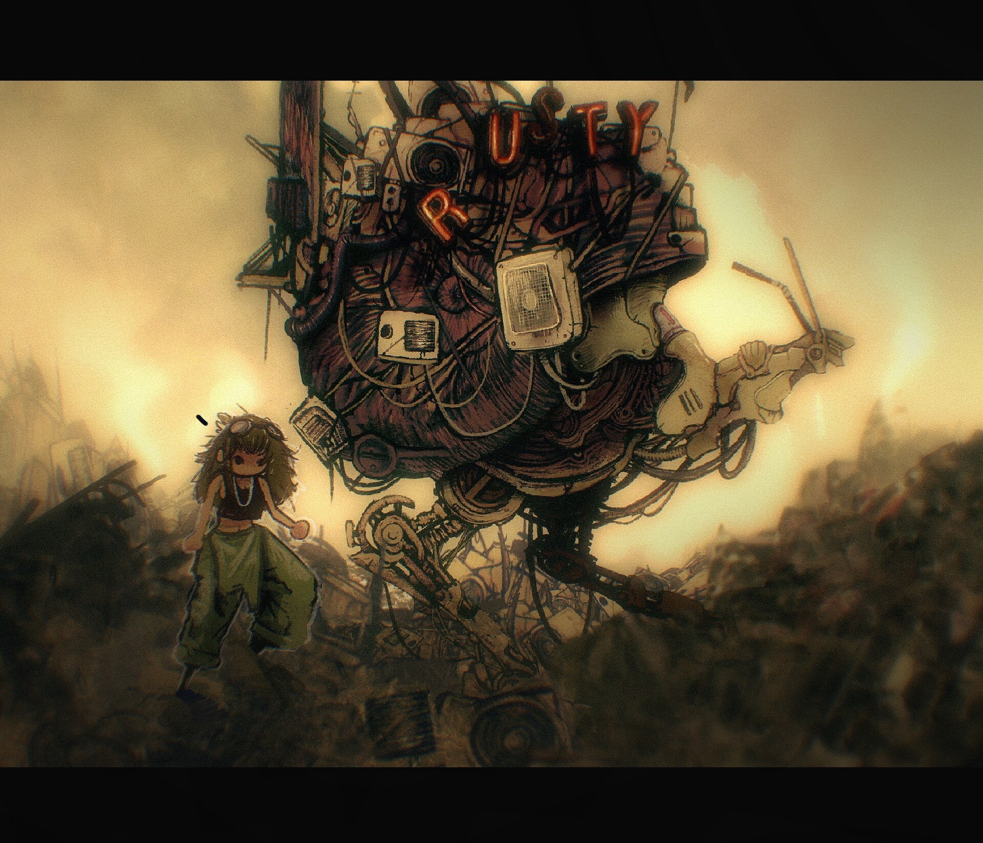 ArtStation - Tik and Ruty