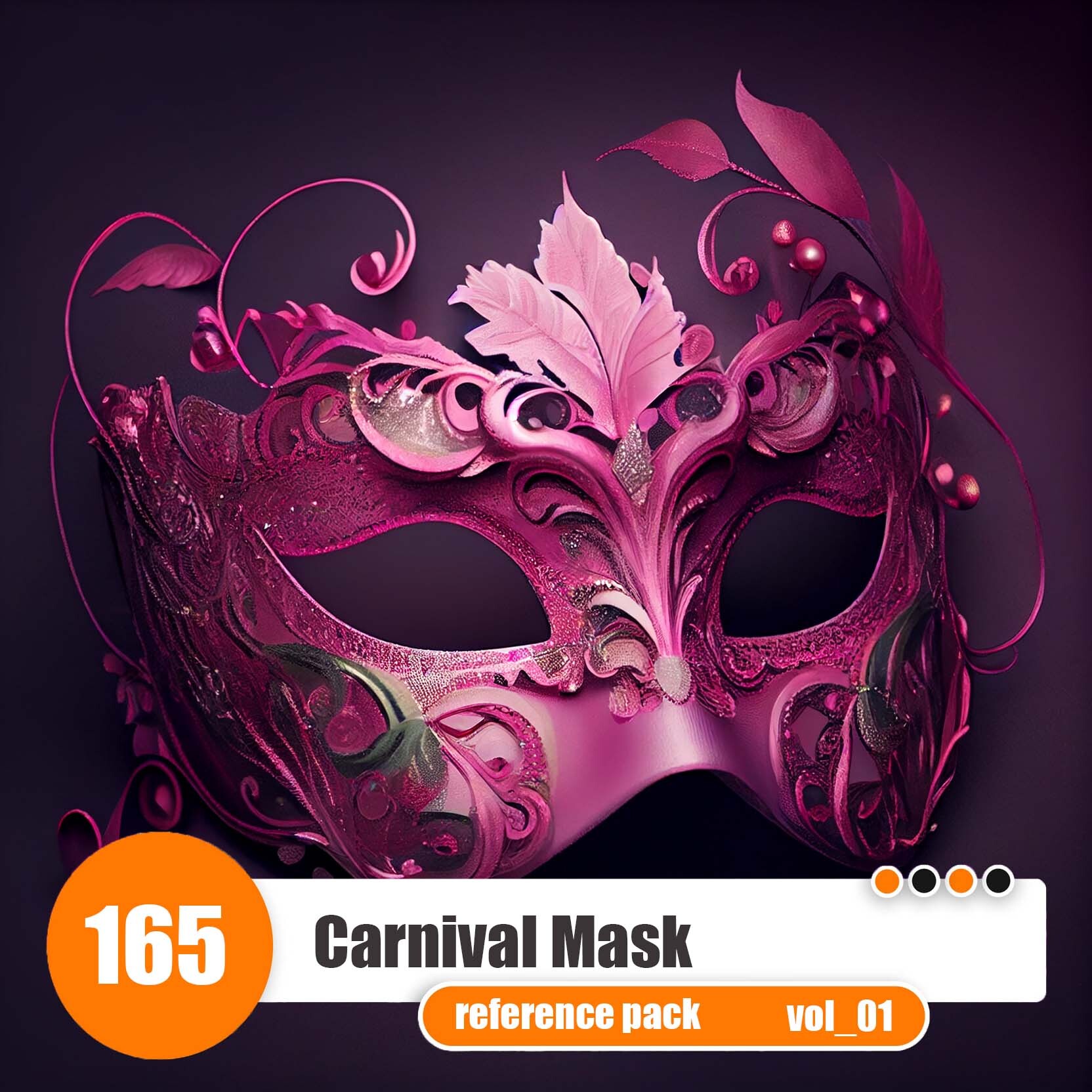 ArtStation - 165 Carnival Mask