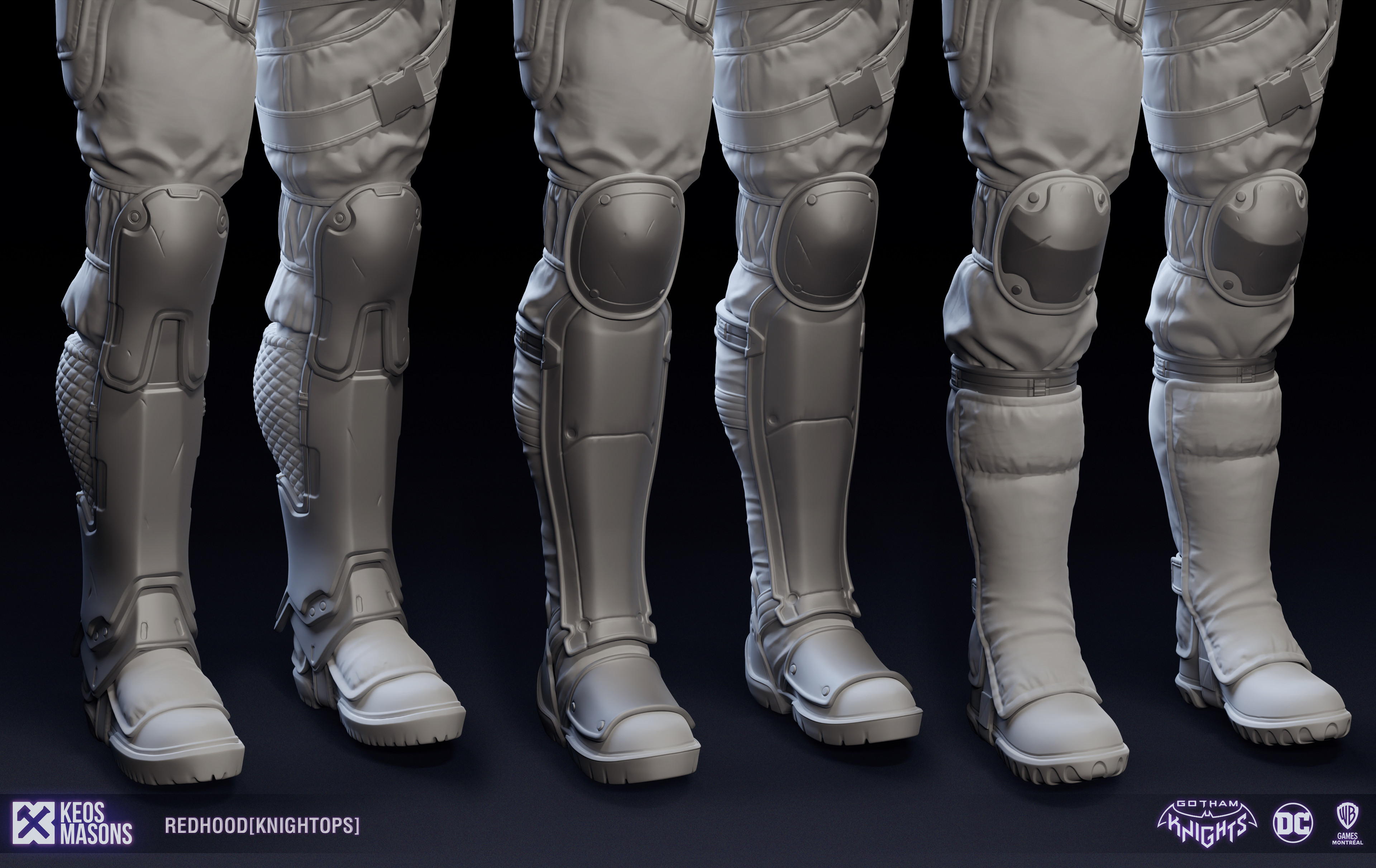 KEOS MASONS - Redhood (Knight Ops) - Gotham Knights