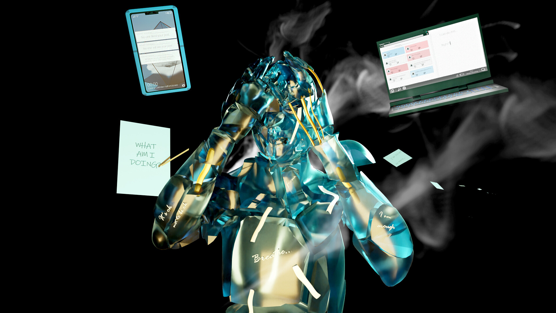 ArtStation - (Not) Enough