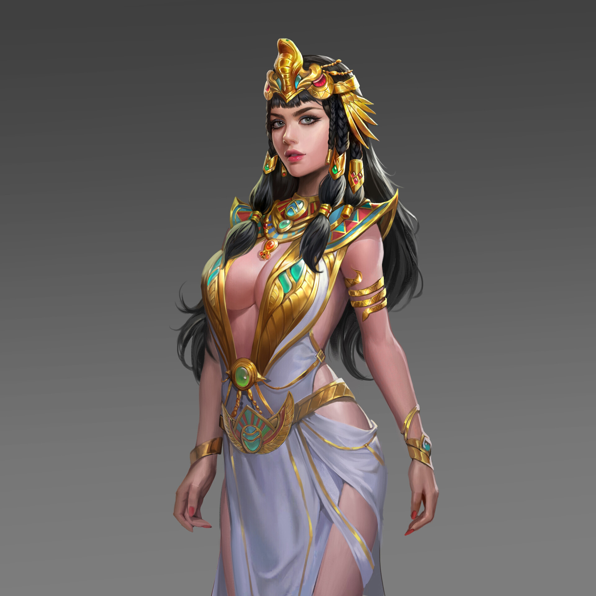 ArtStation - Cleopatra