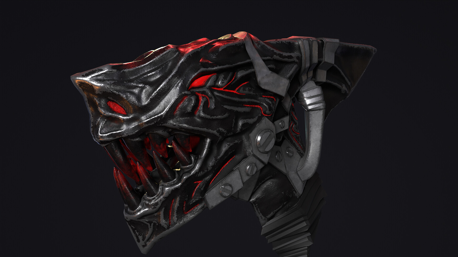 ArtStation - Urock-Kagrath, the soul shaper