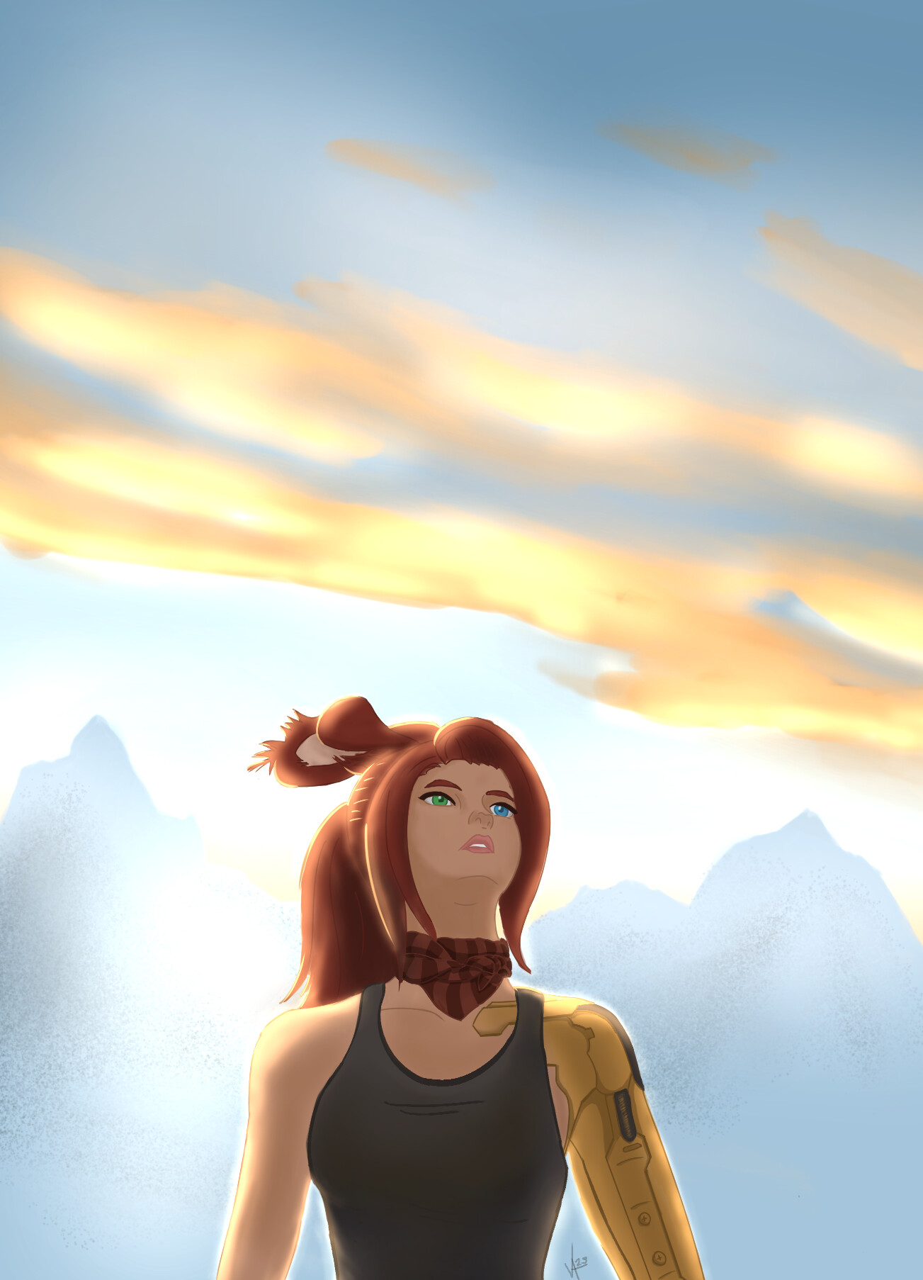 ArtStation - Morning Dew