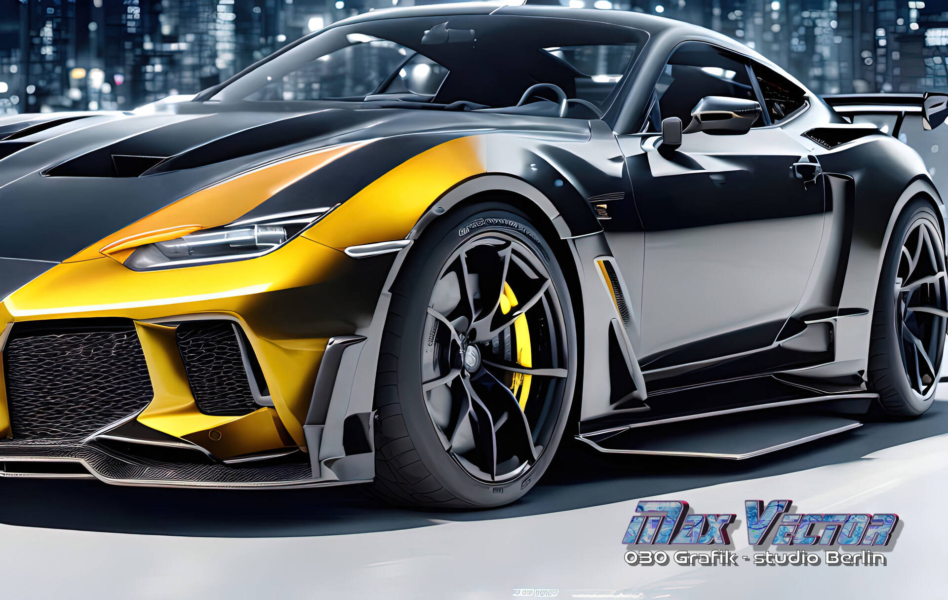 ArtStation - supercars