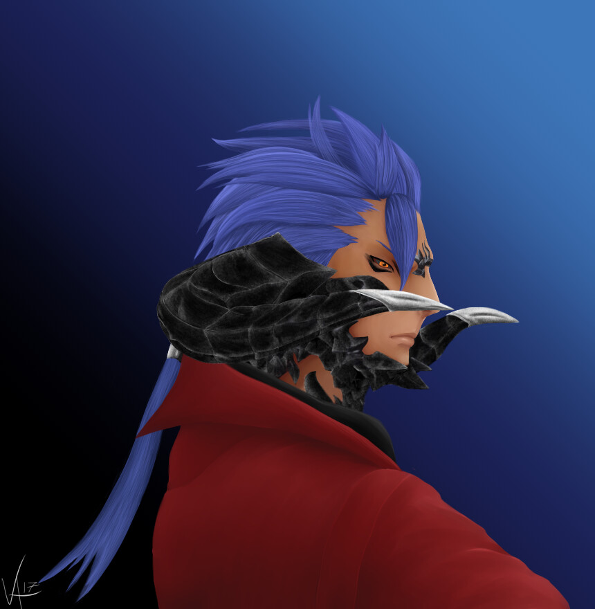 ArtStation - FFXIV art: Chanto