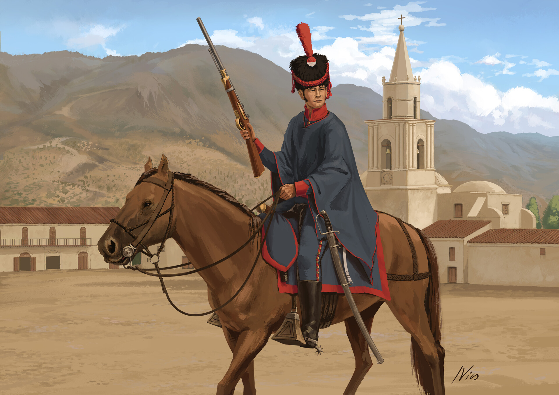 ArtStation - Independence of Peru uniforms