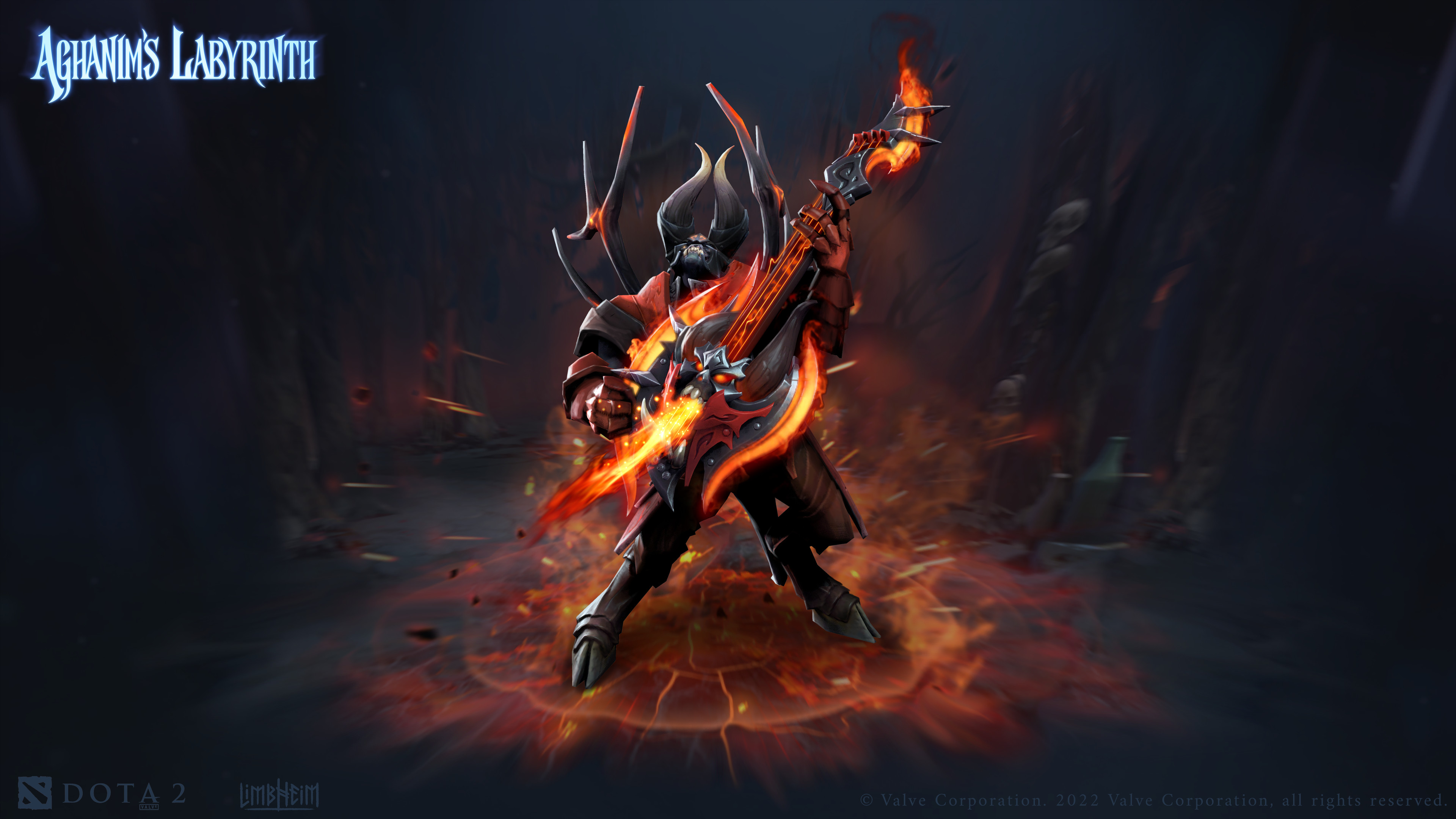 Limbheim Studio - Soul Shredder from Dota 2: Aghanim's Labyrinth