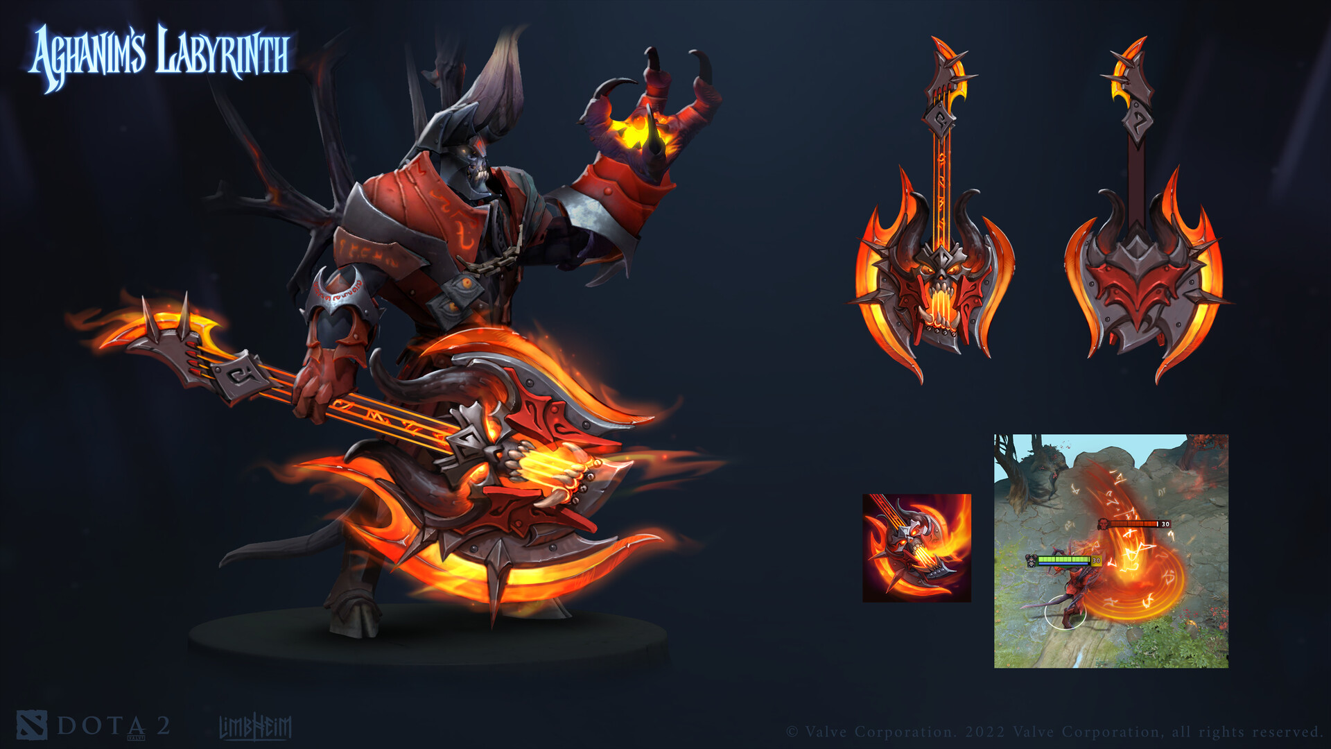 Limbheim Studio - Soul Shredder from Dota 2: Aghanim's Labyrinth